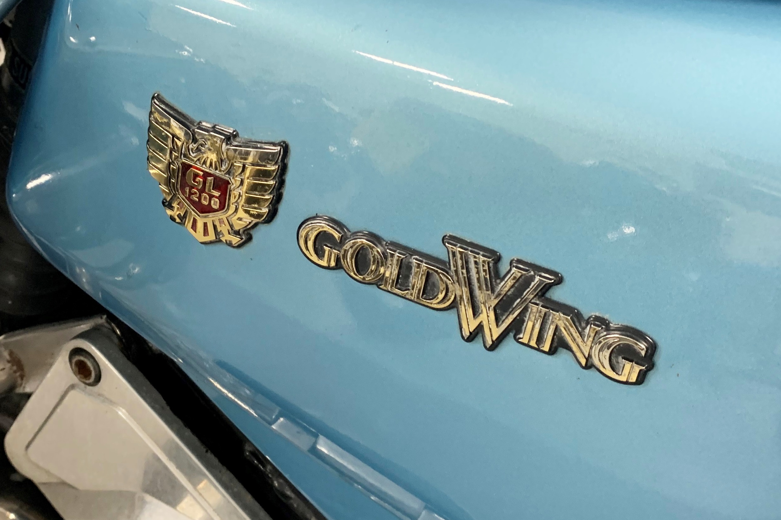 Lot 5 - 1985 Honda GL1200 Gold Wing Interstate