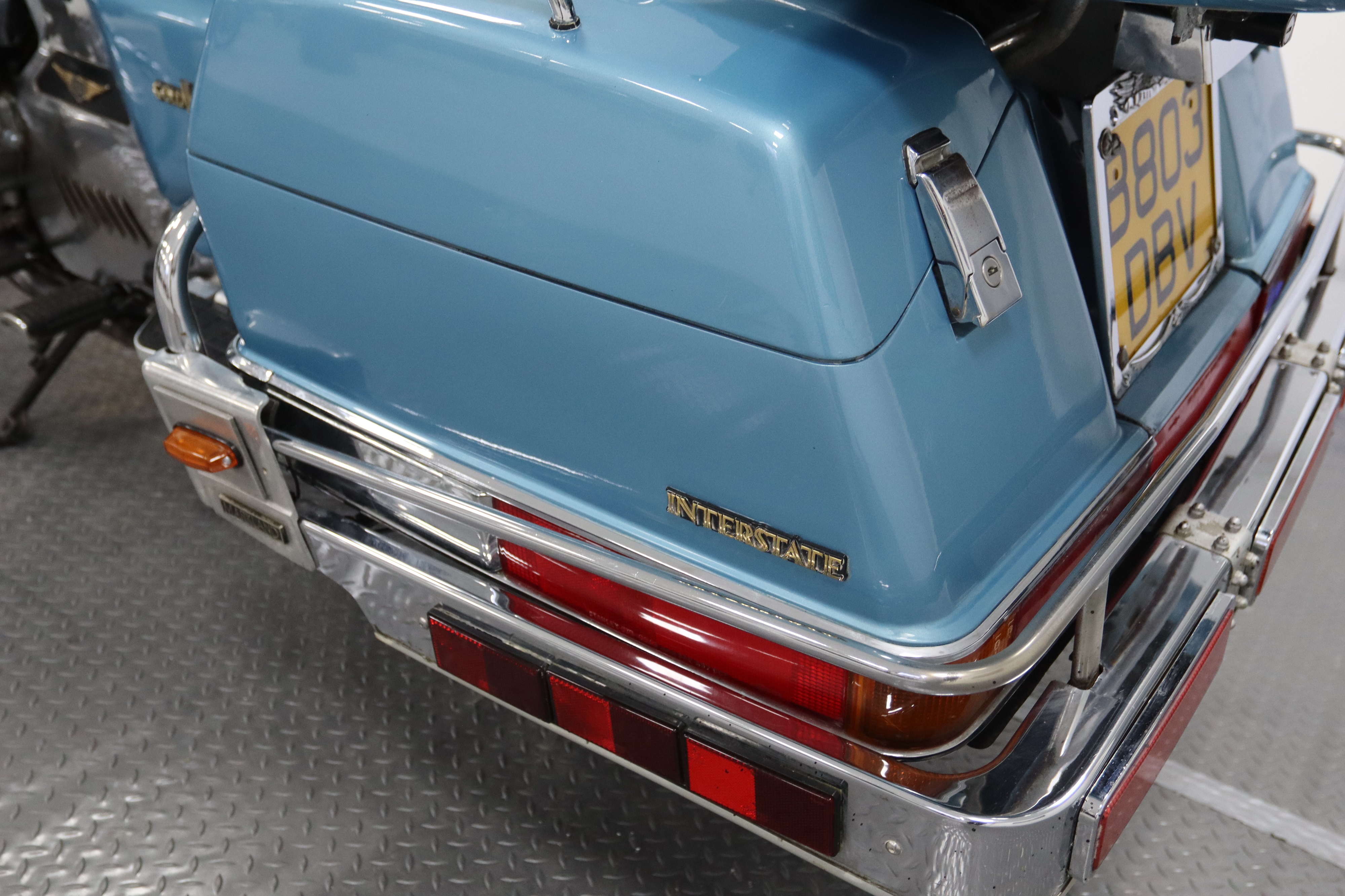 Lot 5 - 1985 Honda GL1200 Gold Wing Interstate