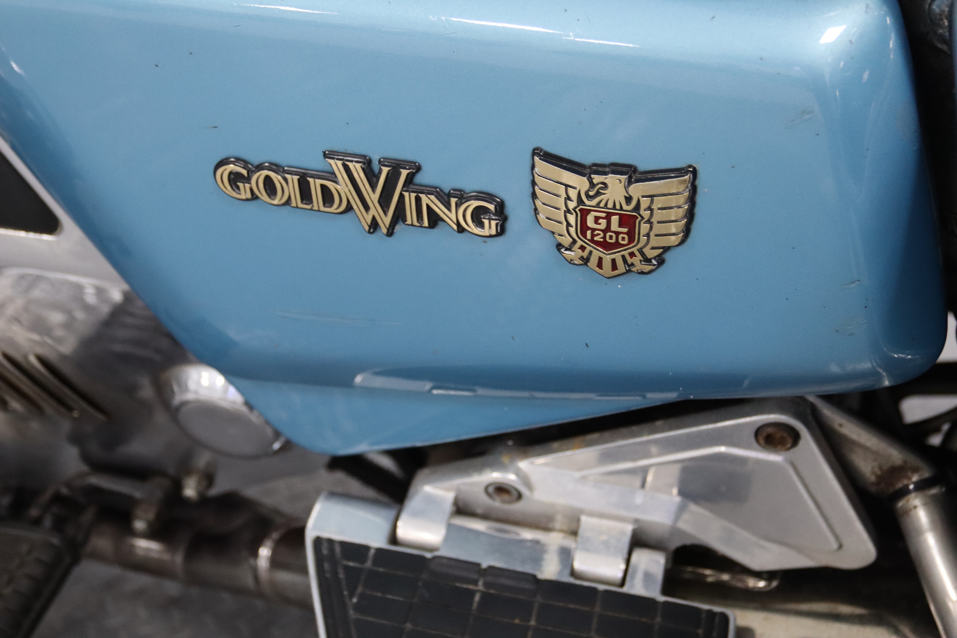 Lot 5 - 1985 Honda GL1200 Gold Wing Interstate