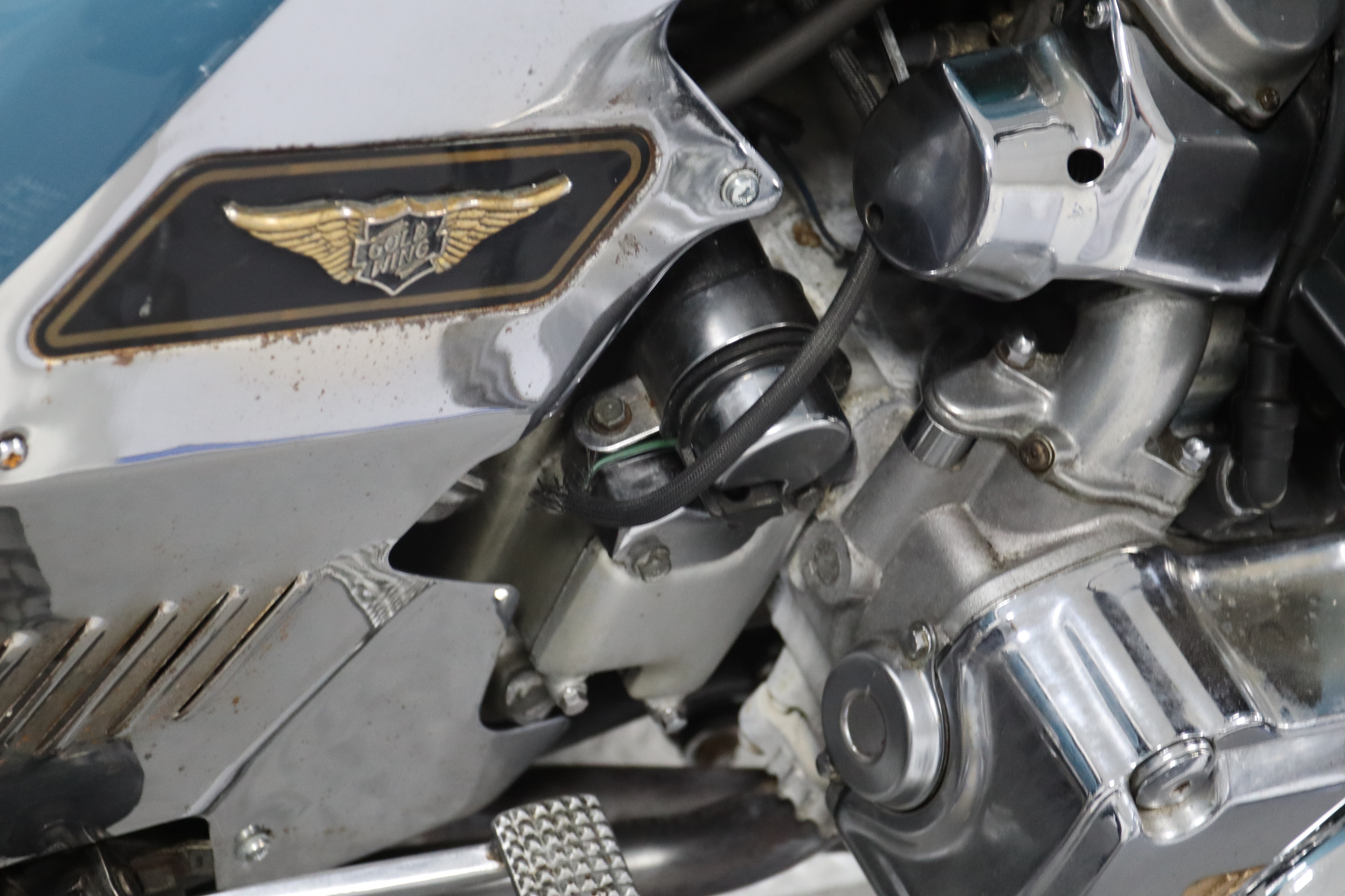 Lot 5 - 1985 Honda GL1200 Gold Wing Interstate