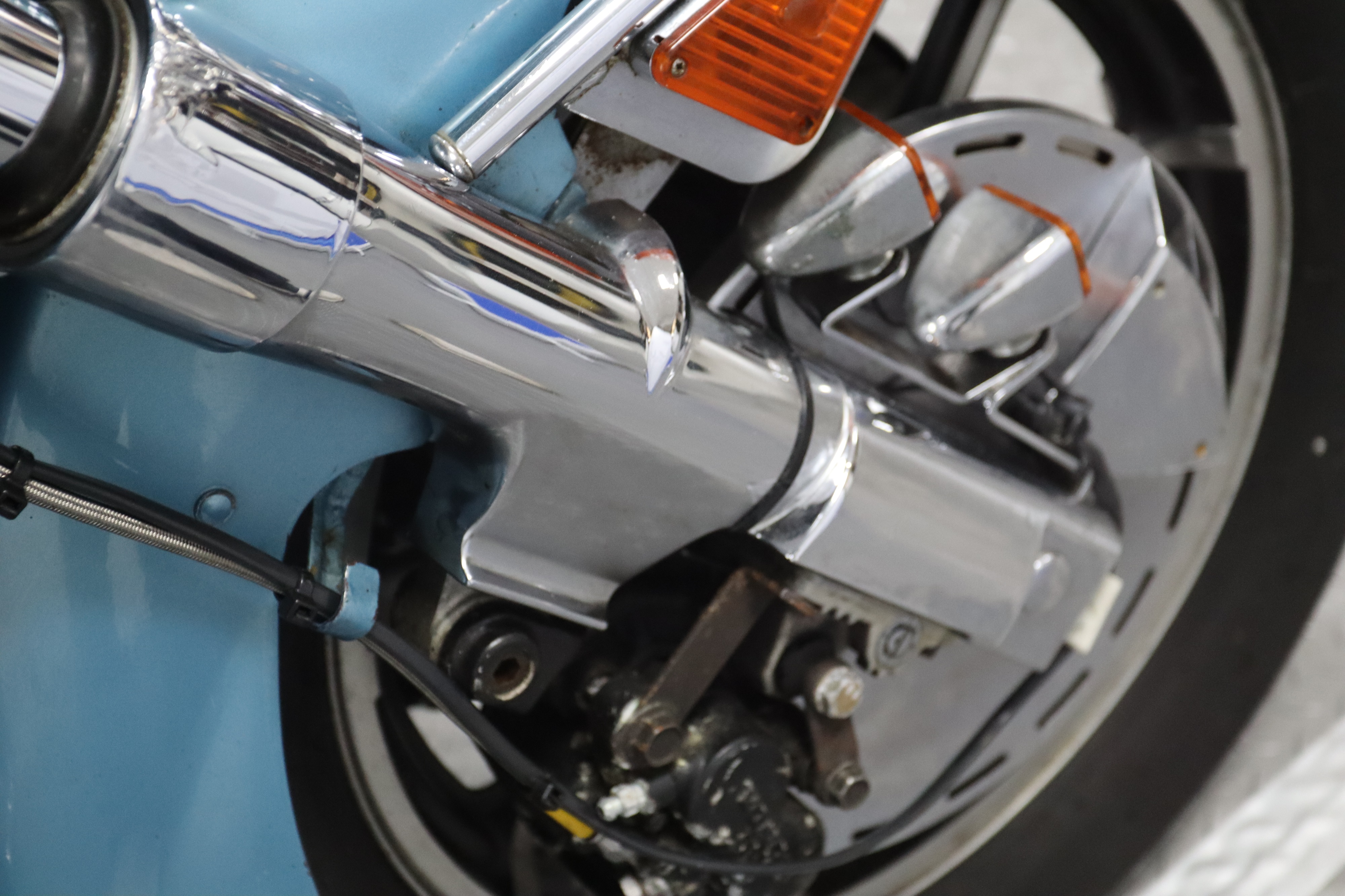 Lot 5 - 1985 Honda GL1200 Gold Wing Interstate