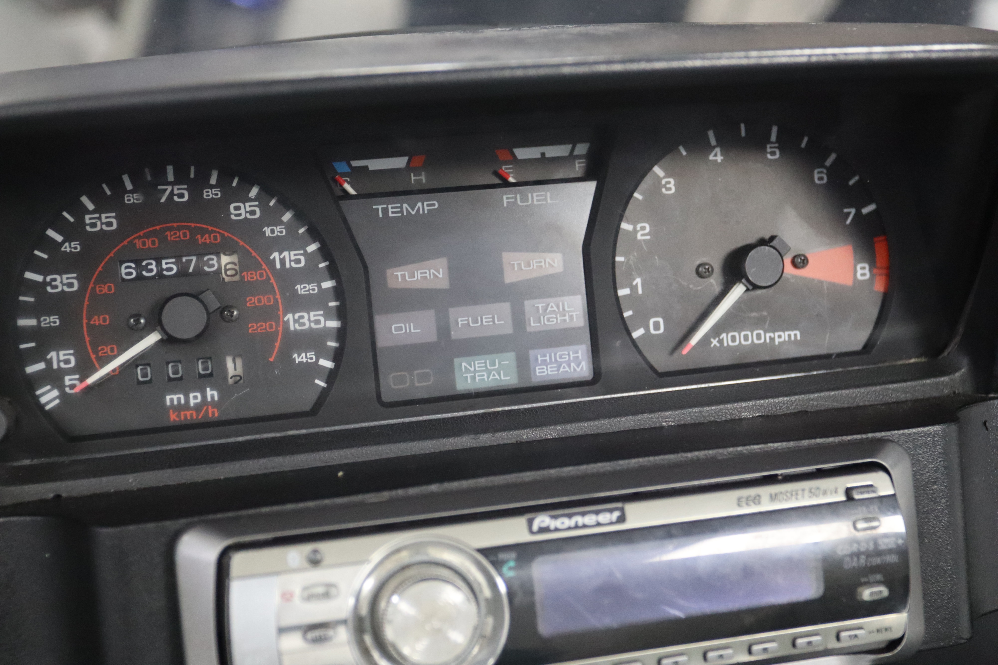 Lot 5 - 1985 Honda GL1200 Gold Wing Interstate