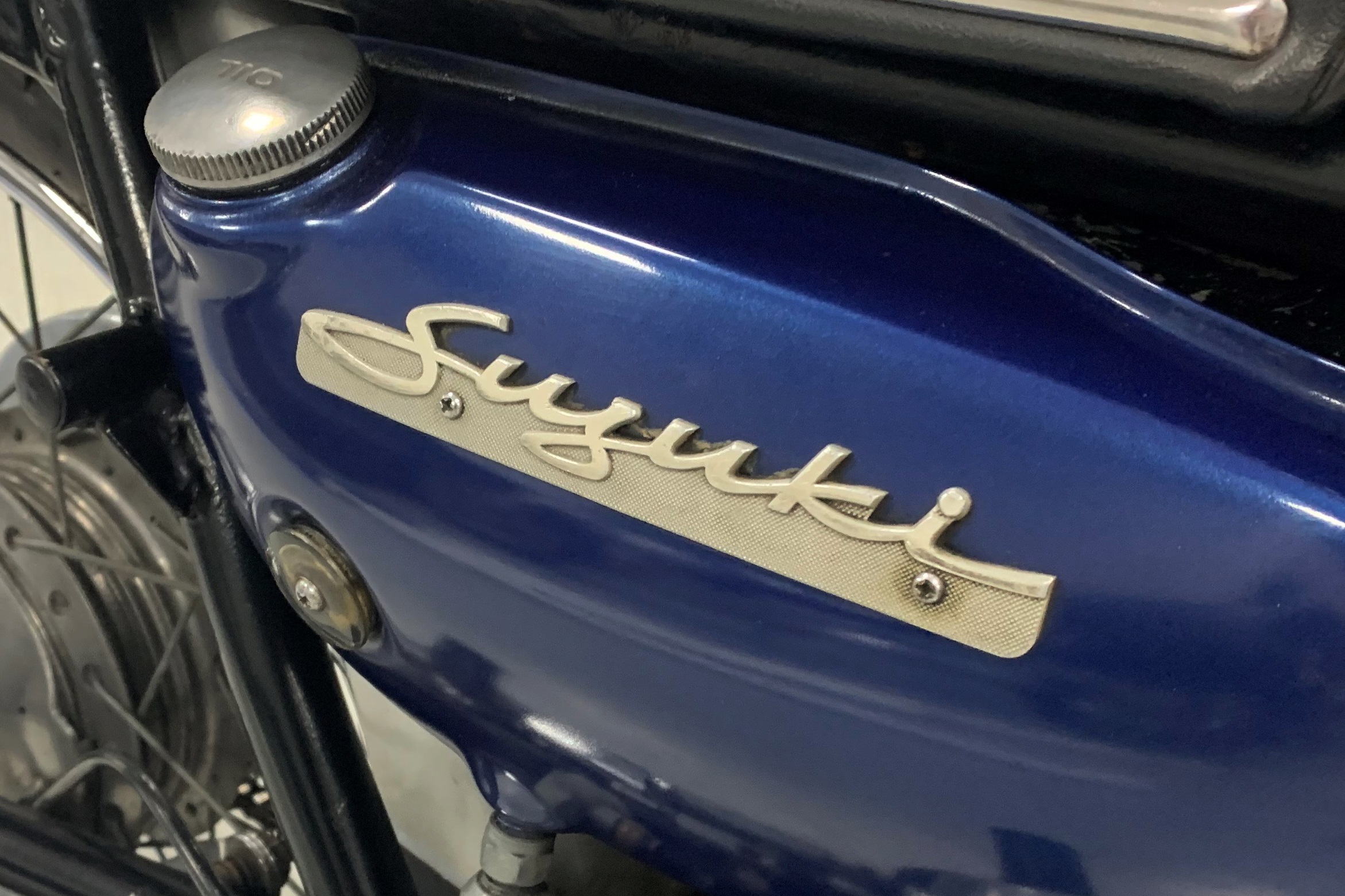 Lot 22 - 1968 Suzuki T200 Invader