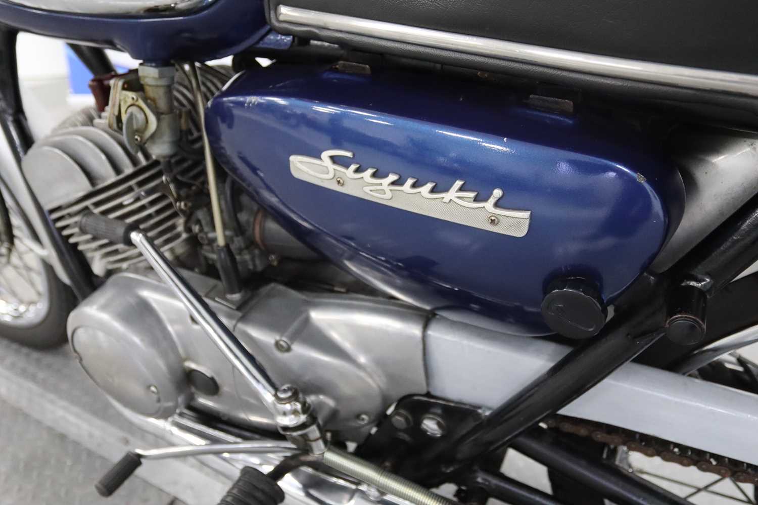 Lot 22 - 1968 Suzuki T200 Invader