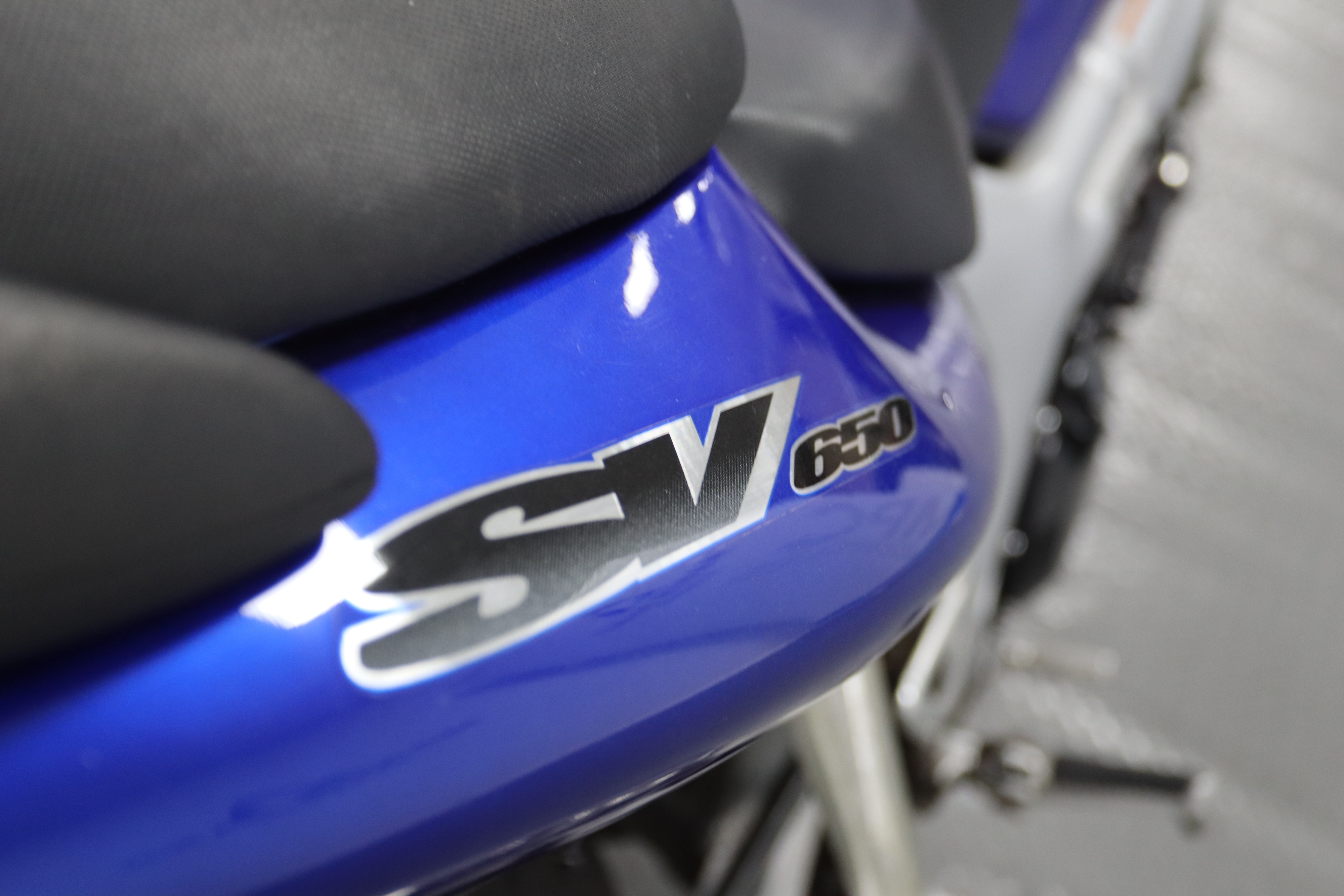 Lot 1 - 2000 Suzuki SV650