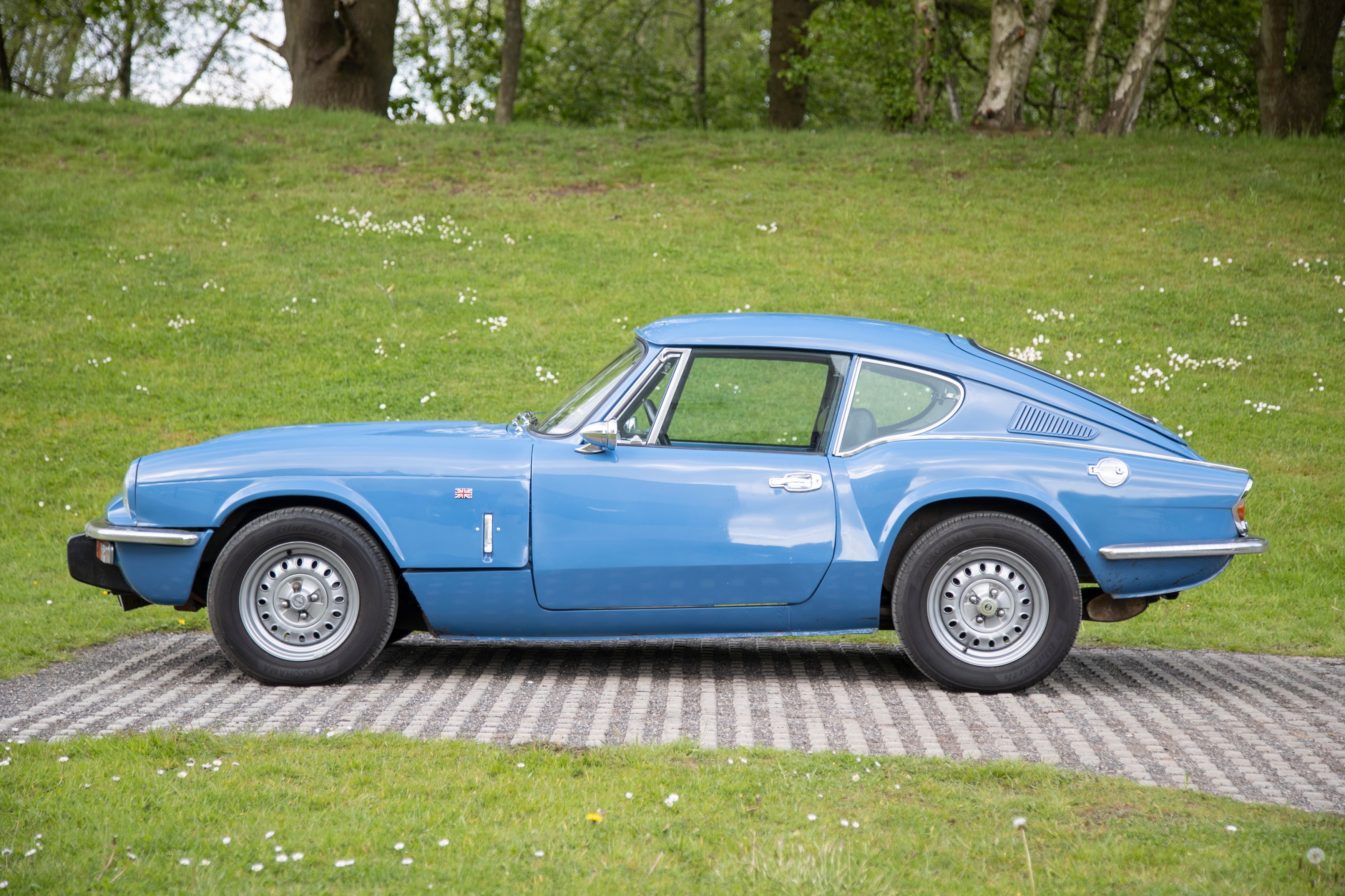 Lot 29 - 1973 Triumph GT6