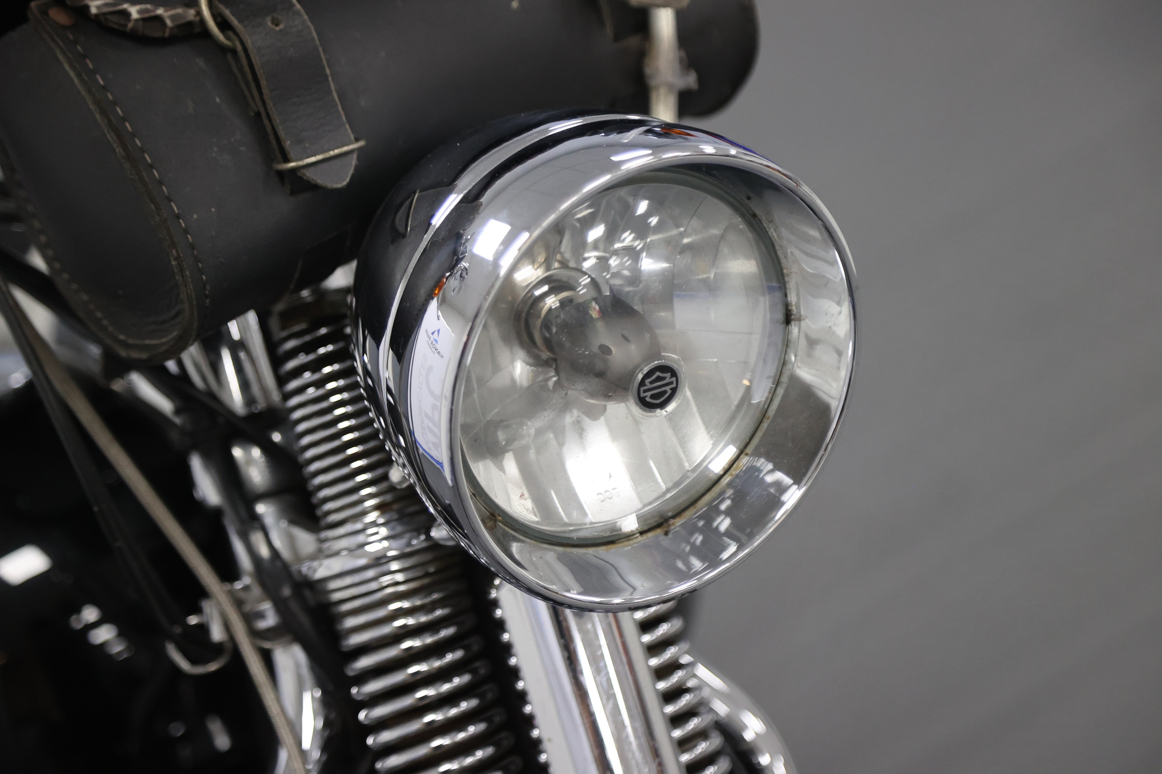 Lot 35 - 2005 Harley Davidson FXSTSI Softail Springer