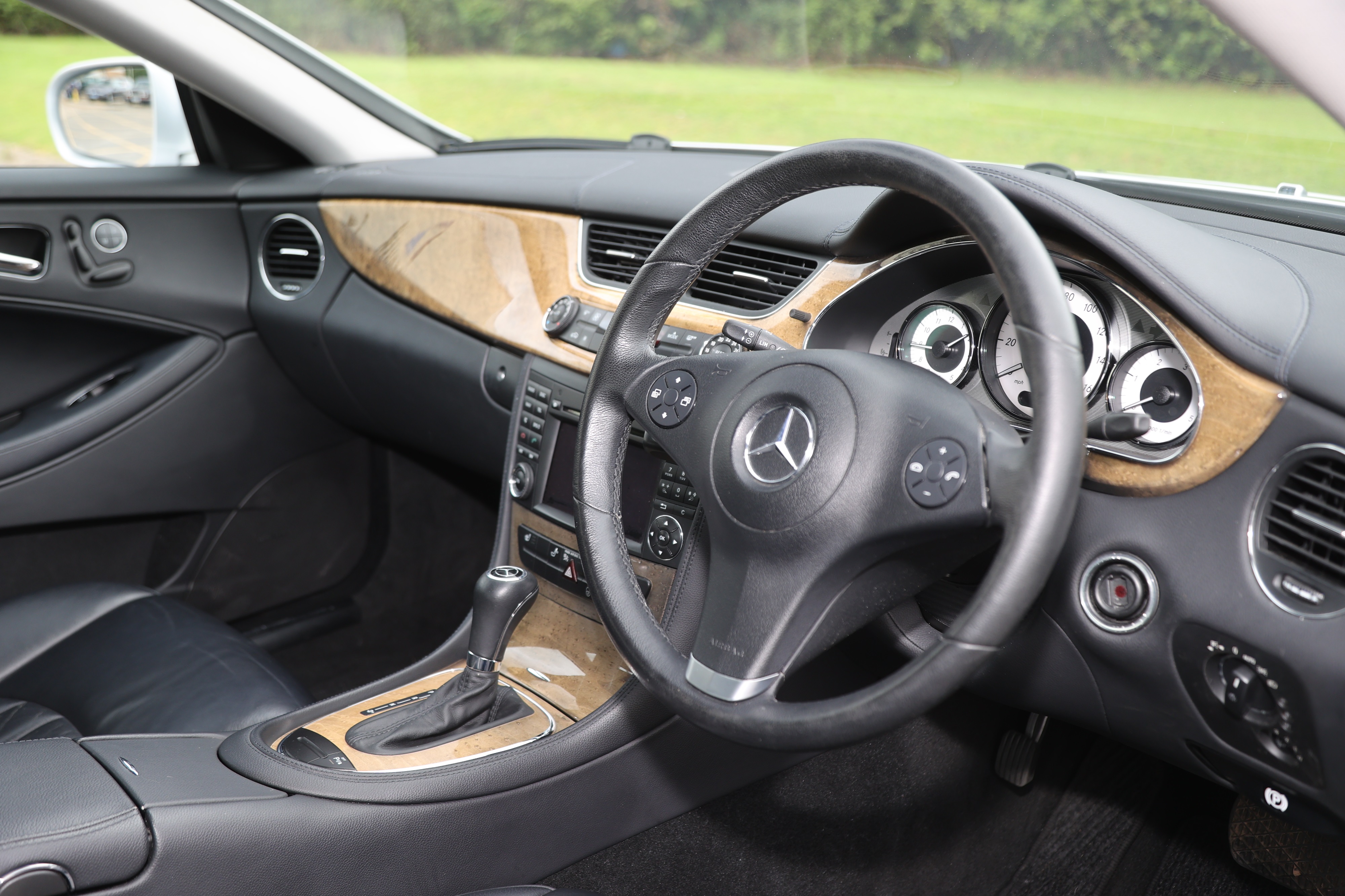 Lot 211 - 2008 Mercedes-Benz CLS 320 CDi