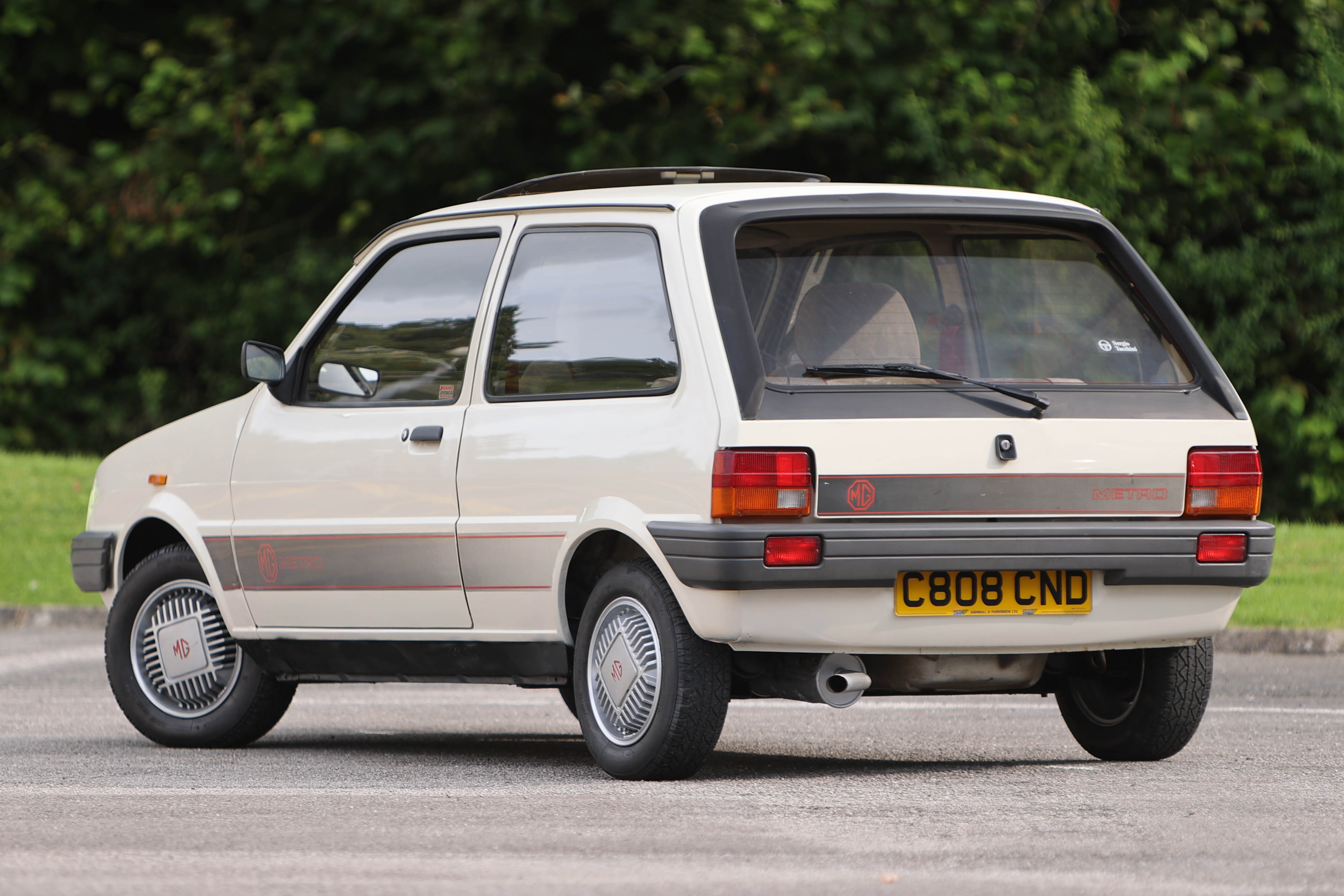 Lot 108 - 1985 MG Metro 1.3