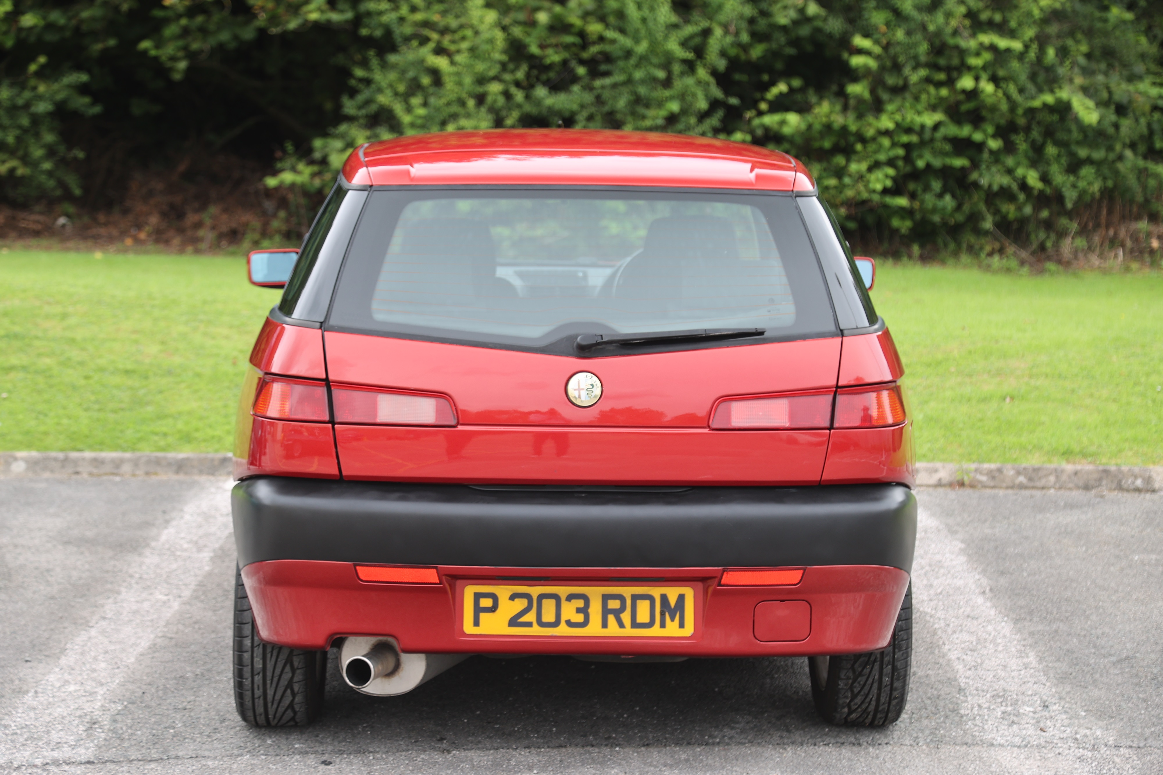 Lot 197 - 1997 Alfa Romeo 145 2.0 Cloverleaf