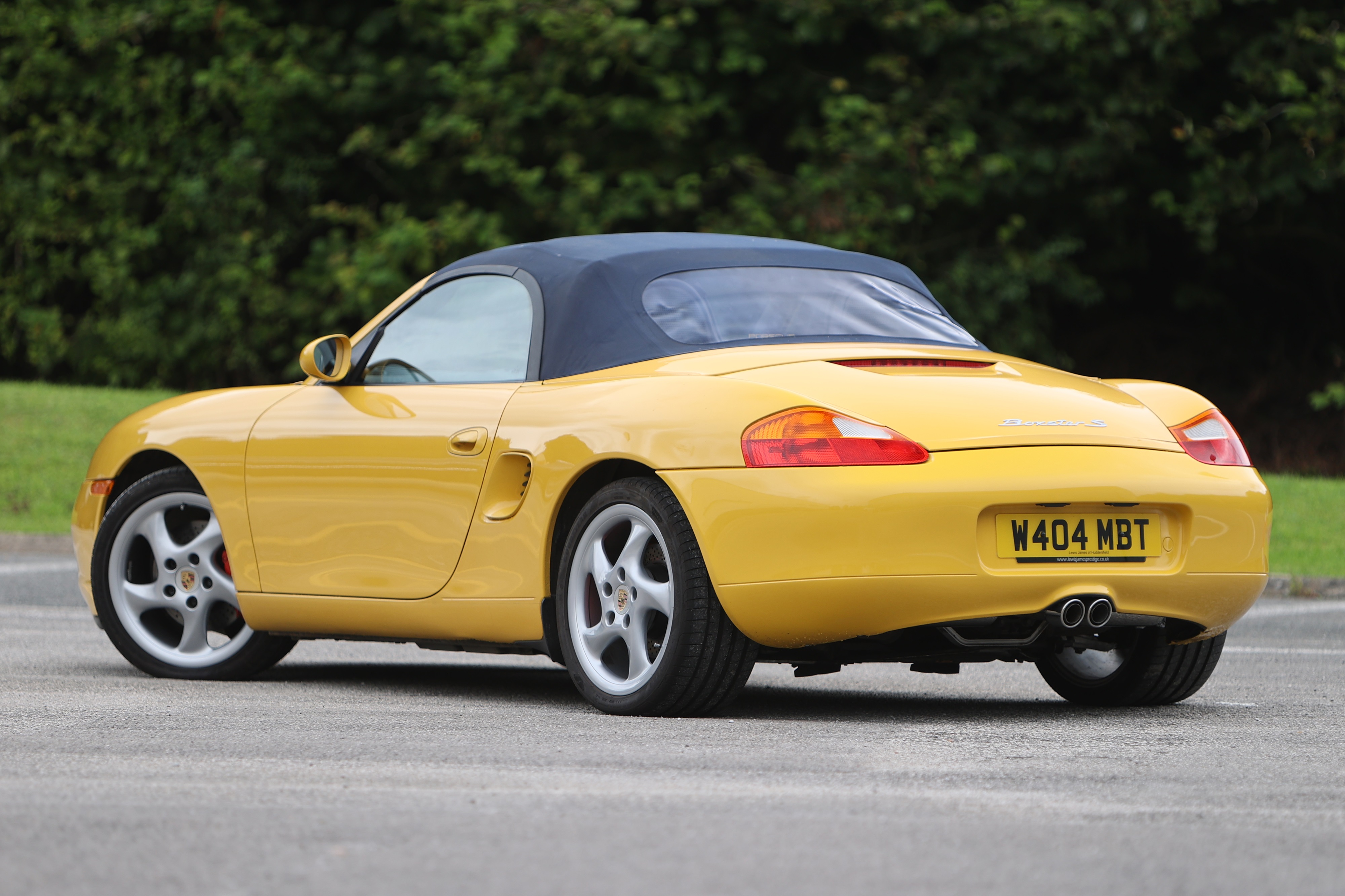 Lot 203 - 2000 Porsche Boxster 3.2 S