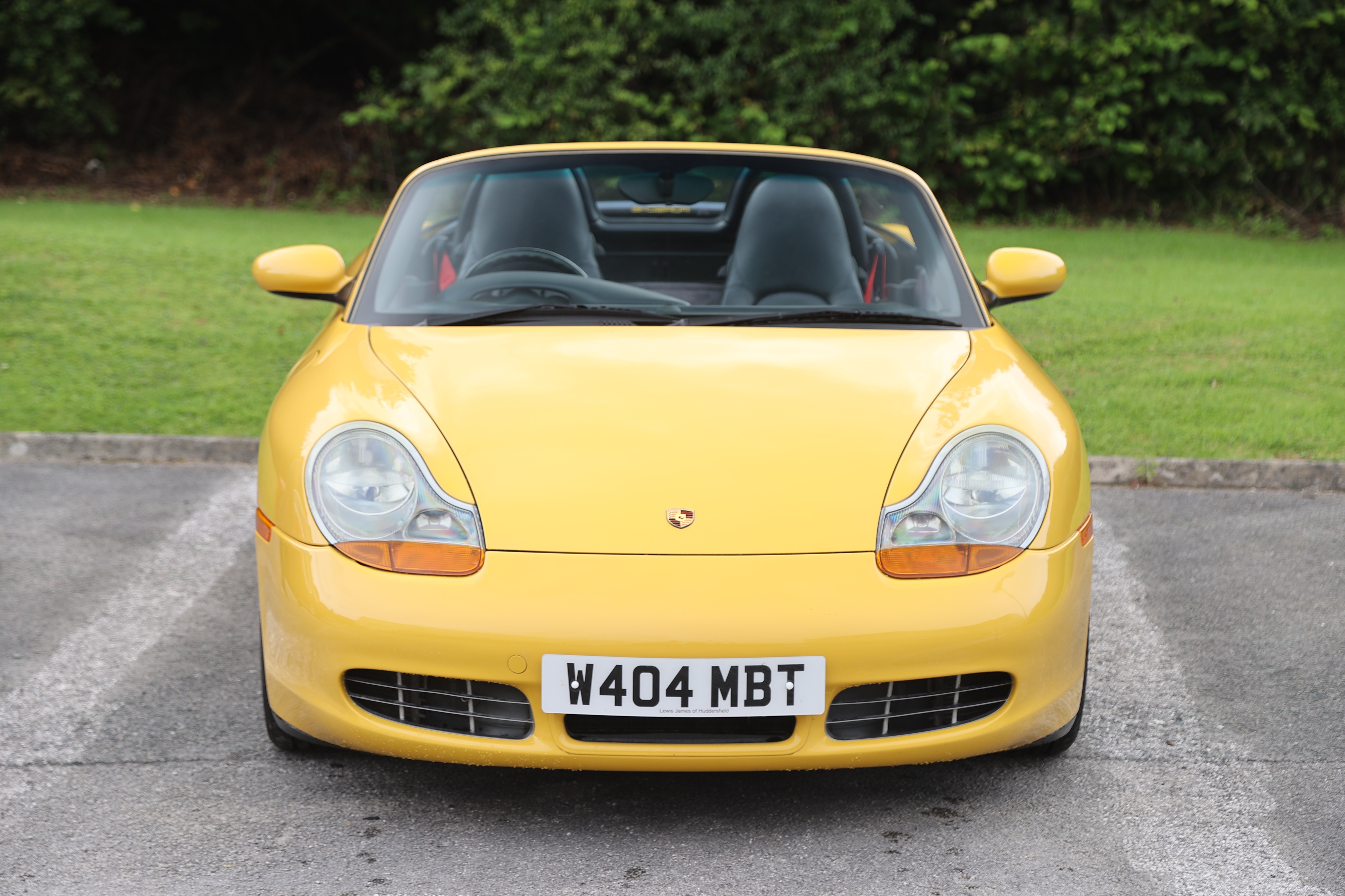 Lot 203 - 2000 Porsche Boxster 3.2 S
