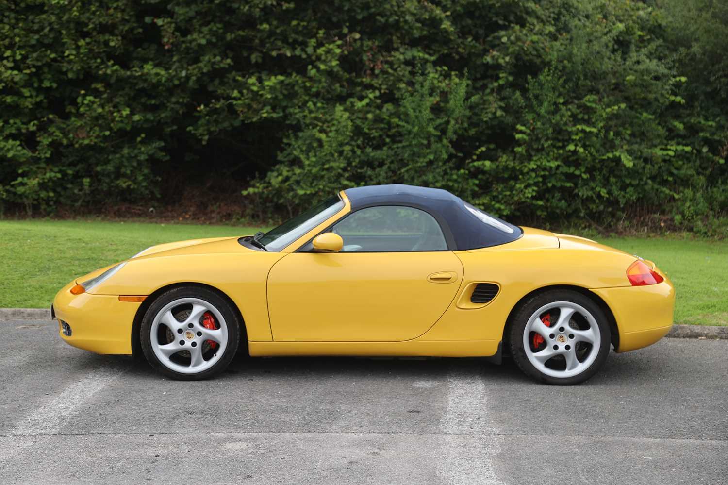Lot 203 - 2000 Porsche Boxster 3.2 S