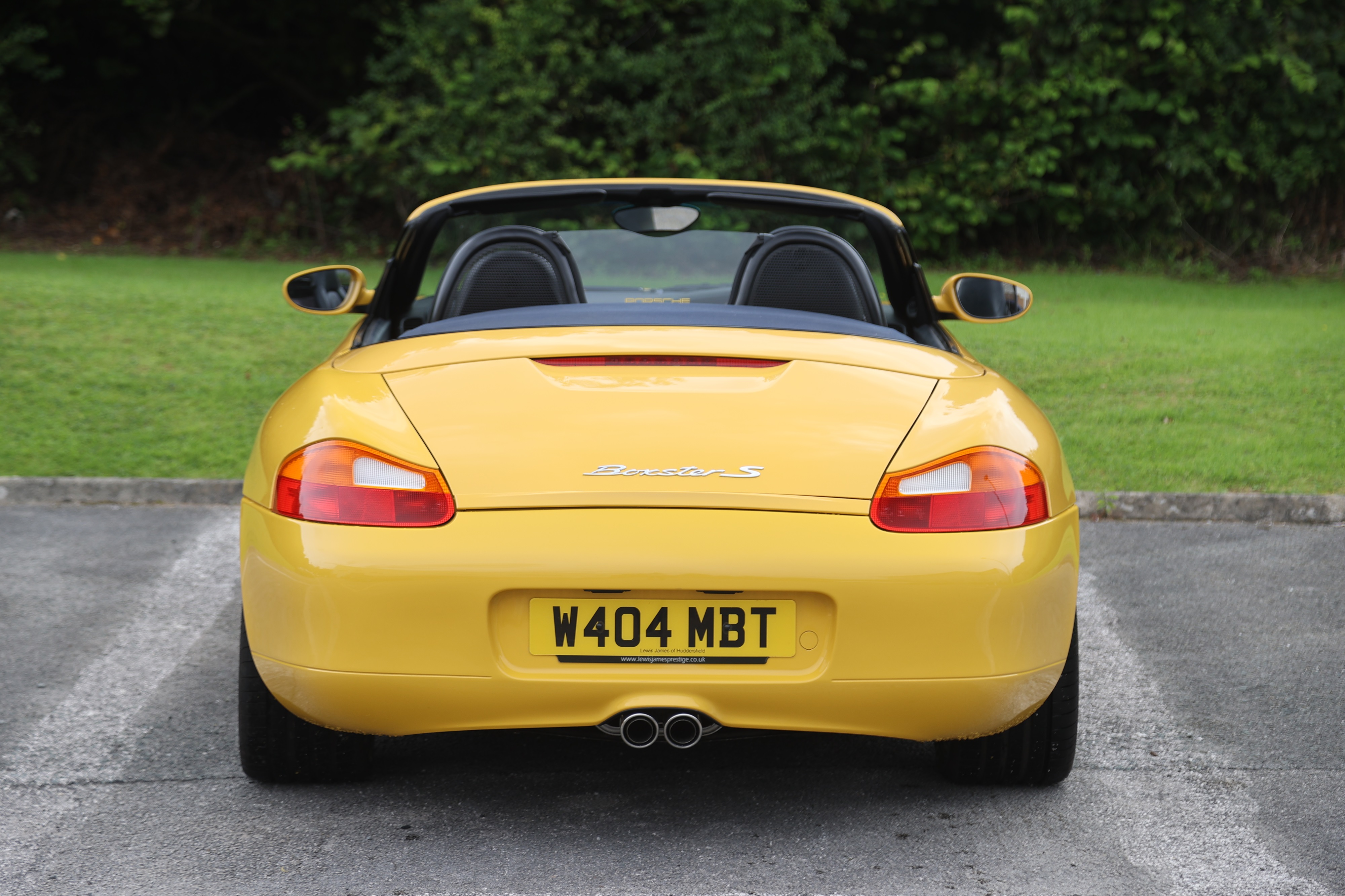 Lot 203 - 2000 Porsche Boxster 3.2 S