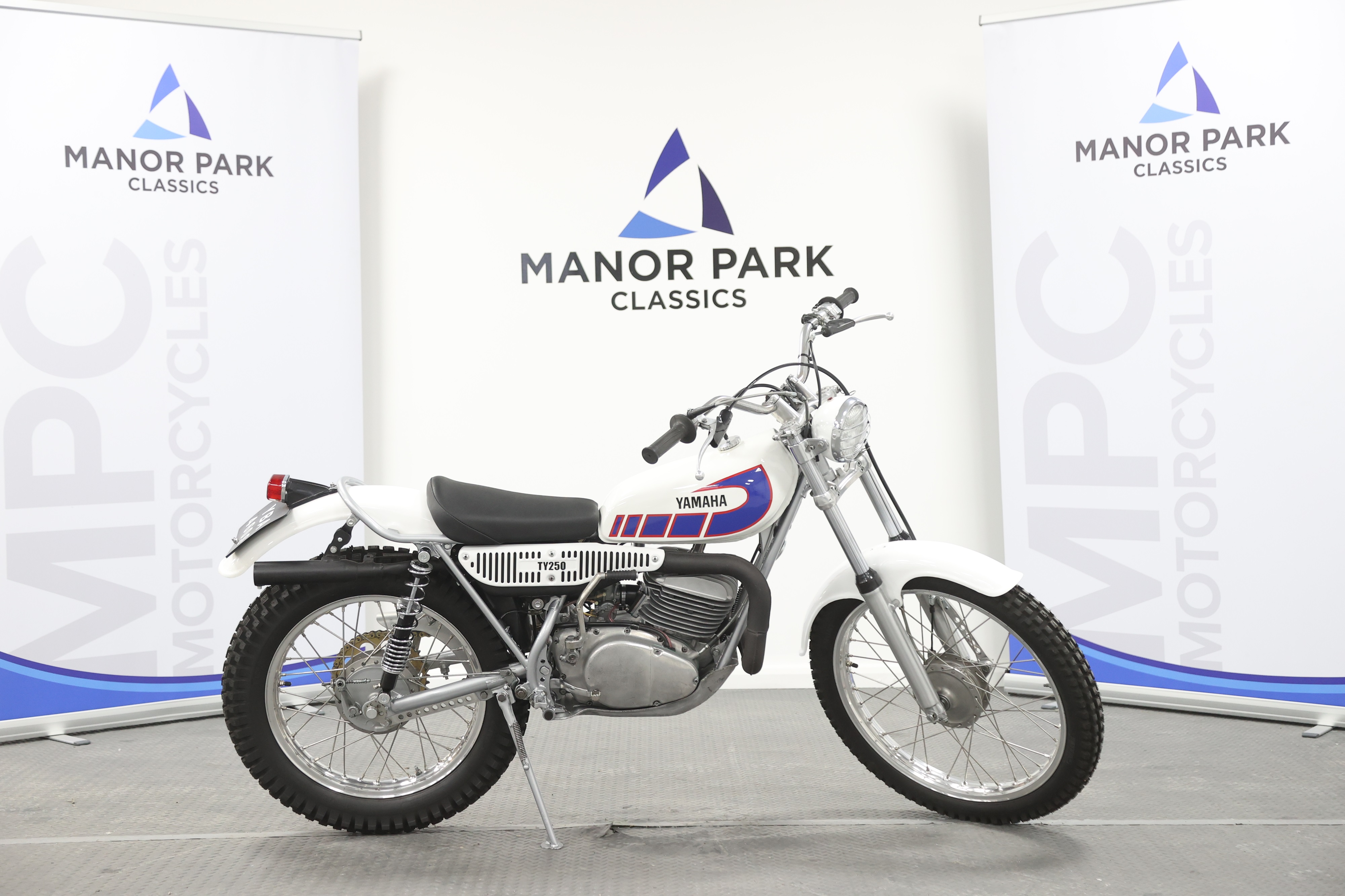 Lot 15 - 1977 Yamaha TY250
