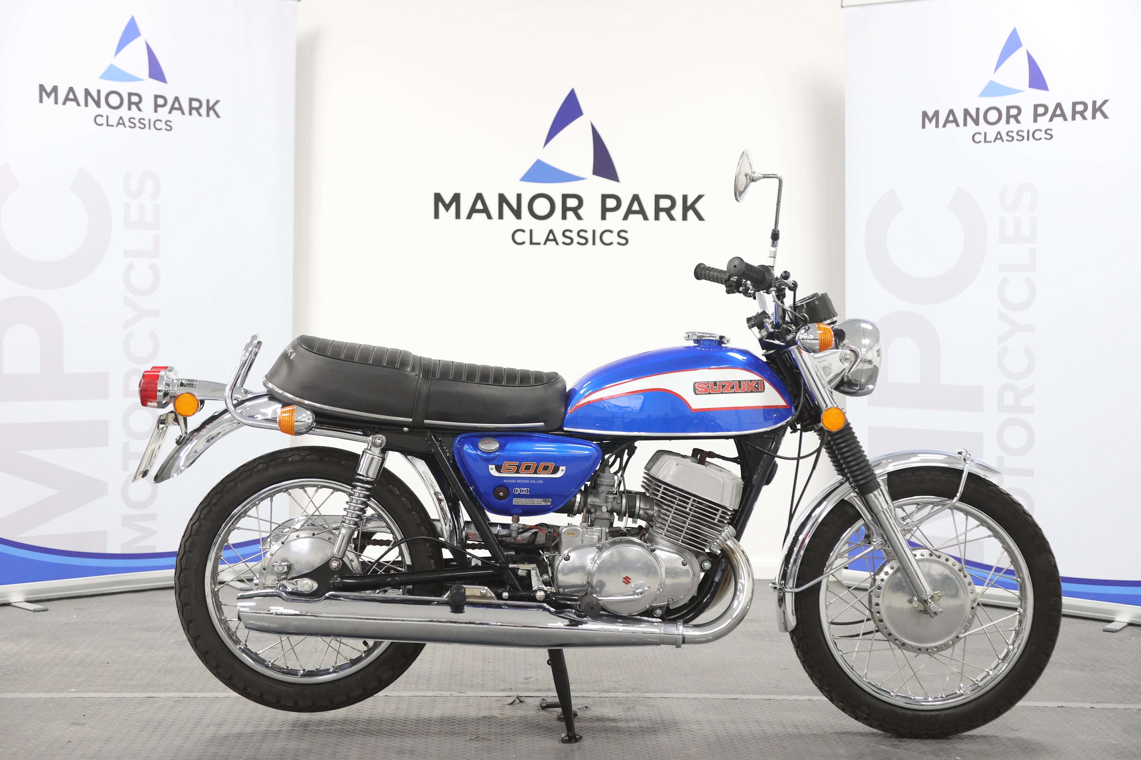 Lot 6 - 1973 Suzuki T500 Titan