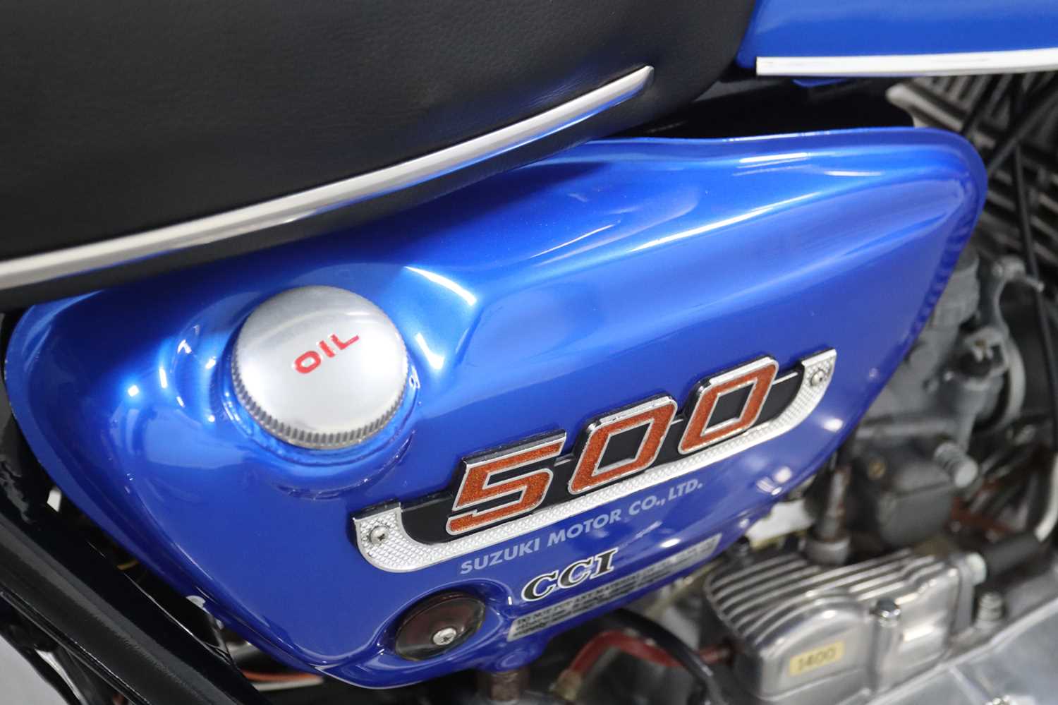 Lot 6 - 1973 Suzuki T500 Titan