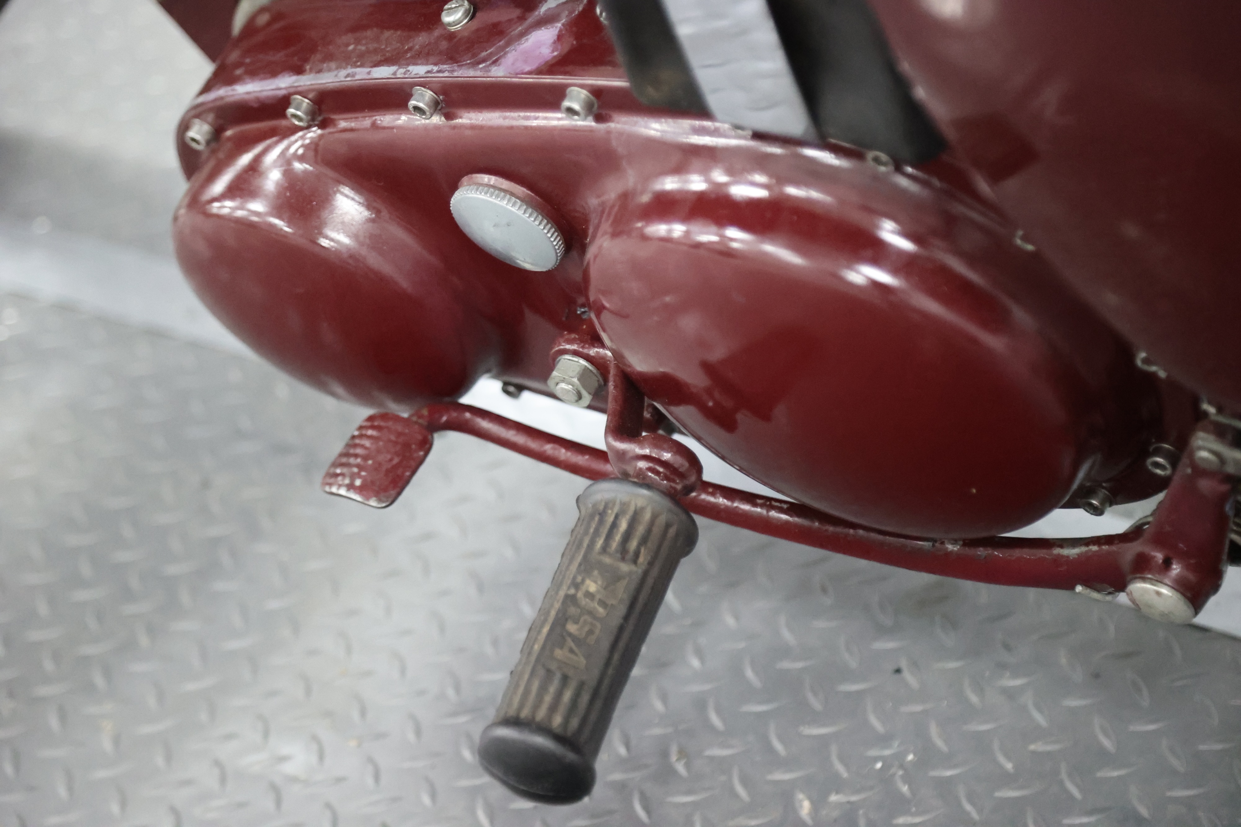 Lot 33 - 1954 BSA C11G