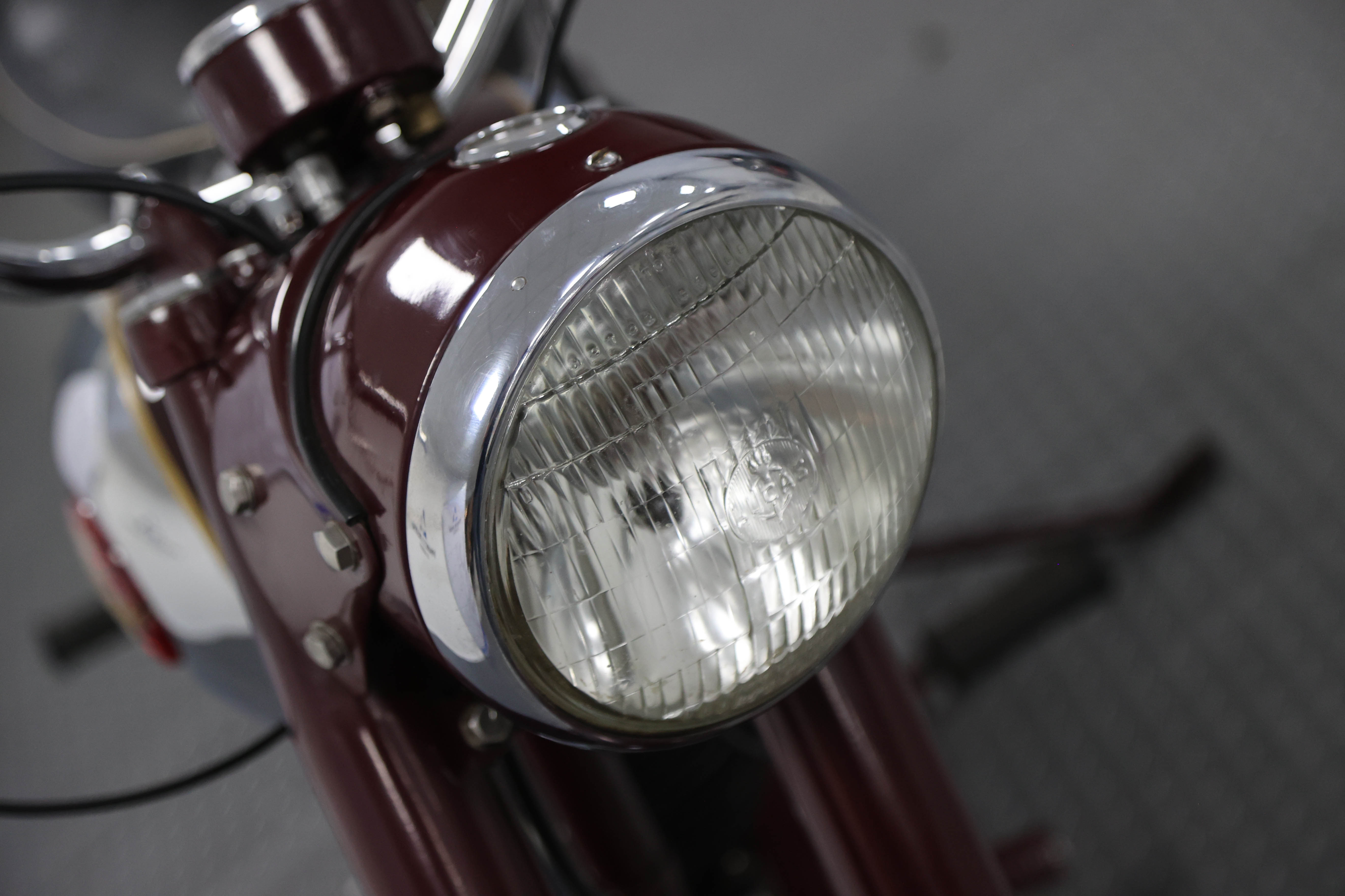 Lot 33 - 1954 BSA C11G