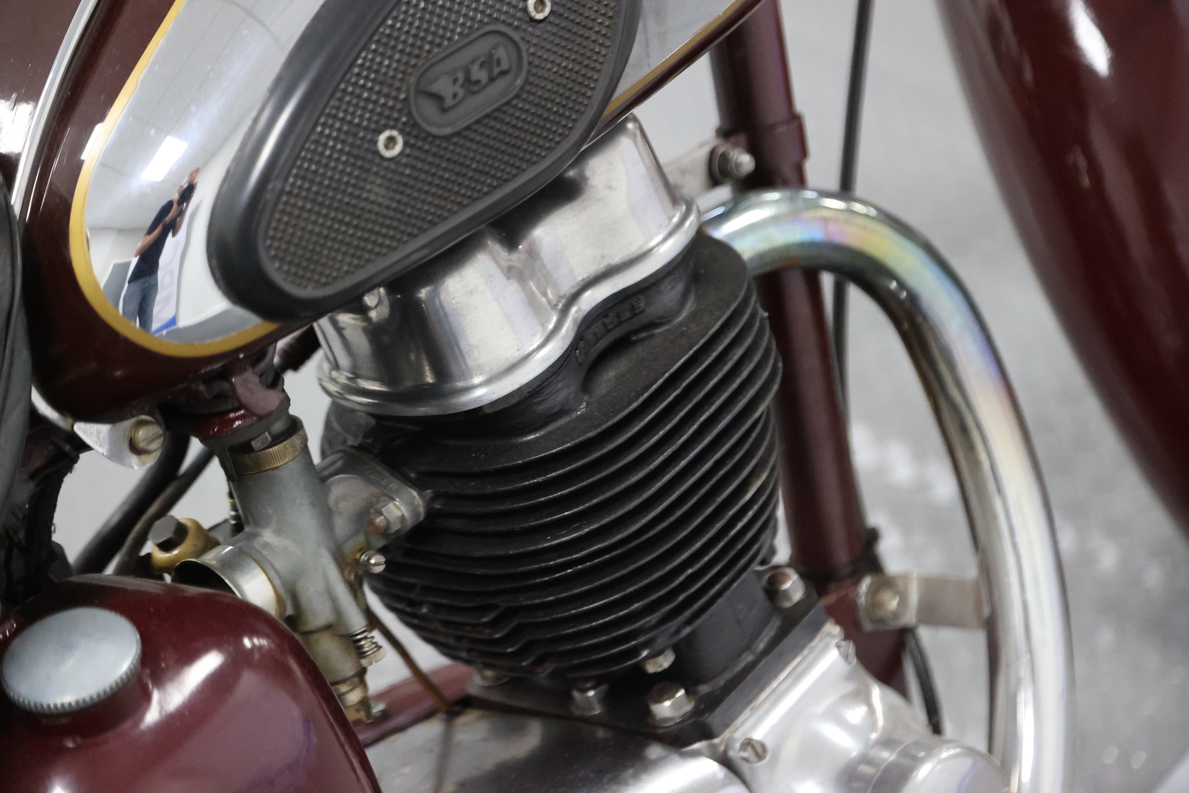 Lot 33 - 1954 BSA C11G