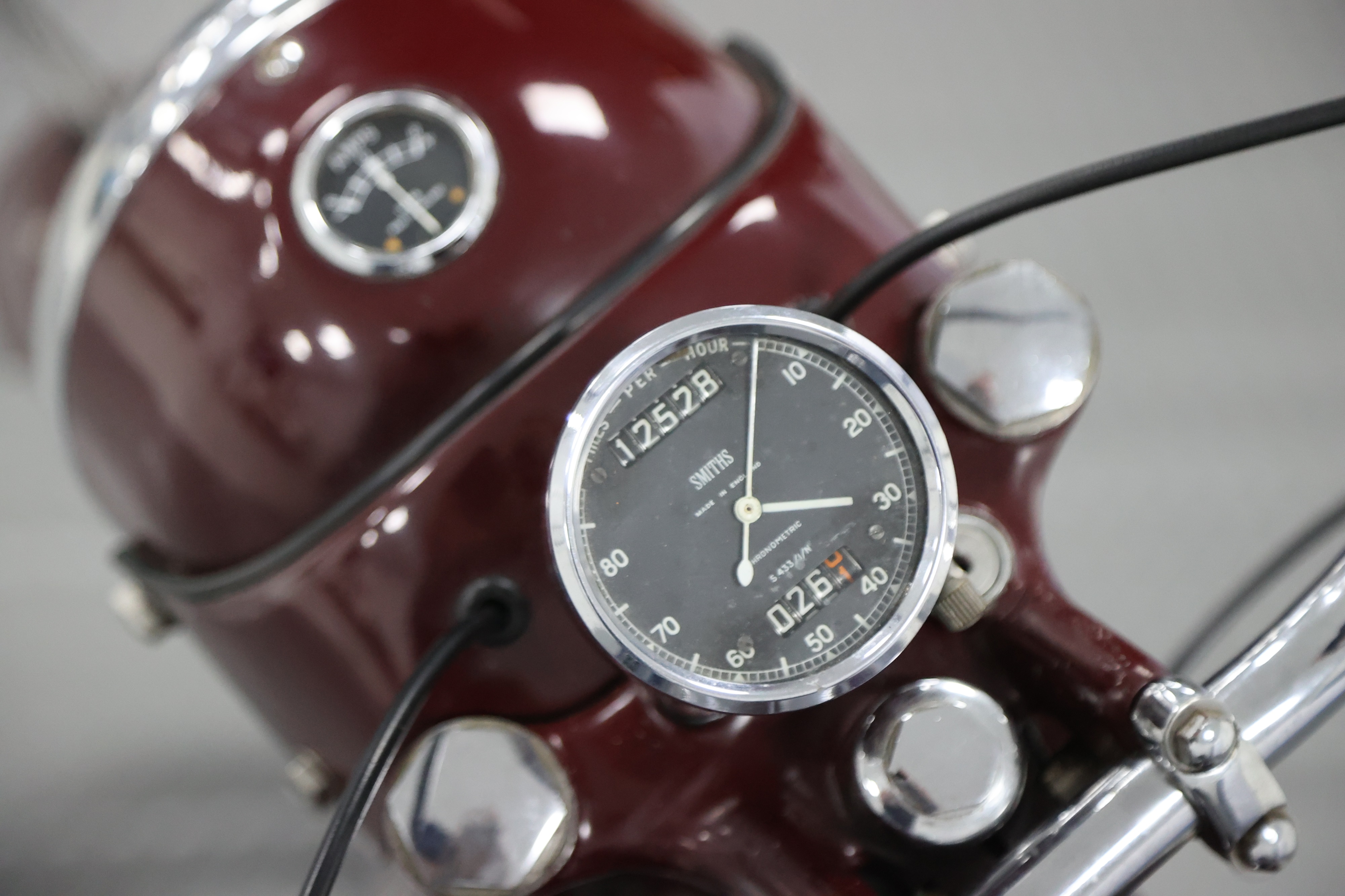 Lot 33 - 1954 BSA C11G