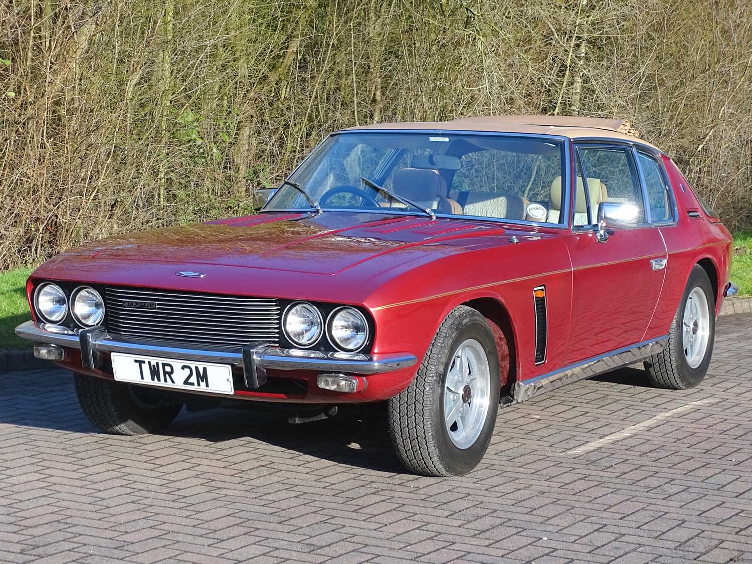 Lot 114 - 1974 Jensen Interceptor III