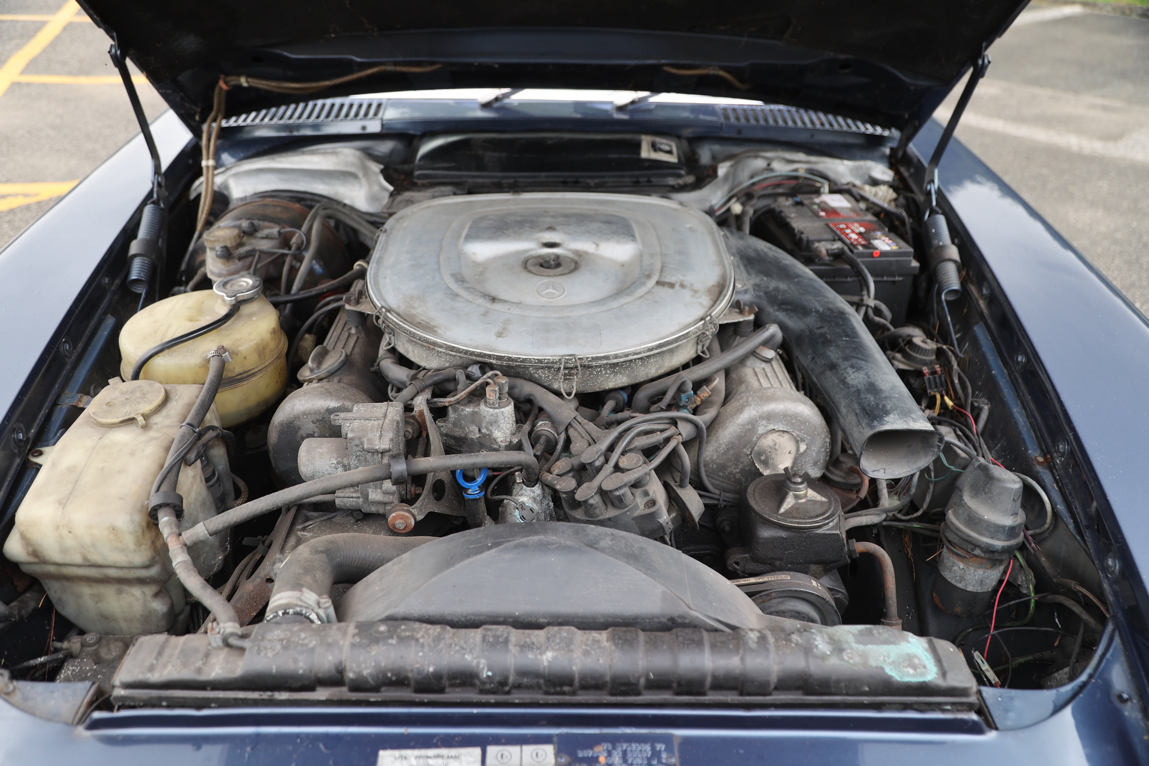 Lot 201 - 1981 Mercedes-Benz 500 SL