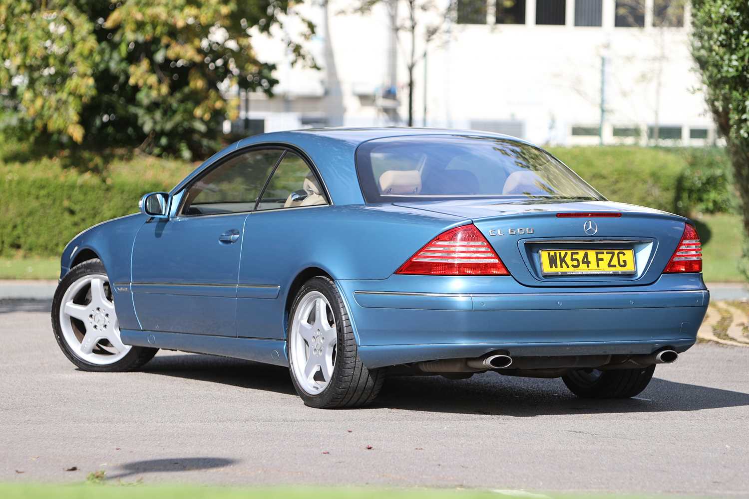 Lot 170 - 2004 Mercedes-Benz CL 600