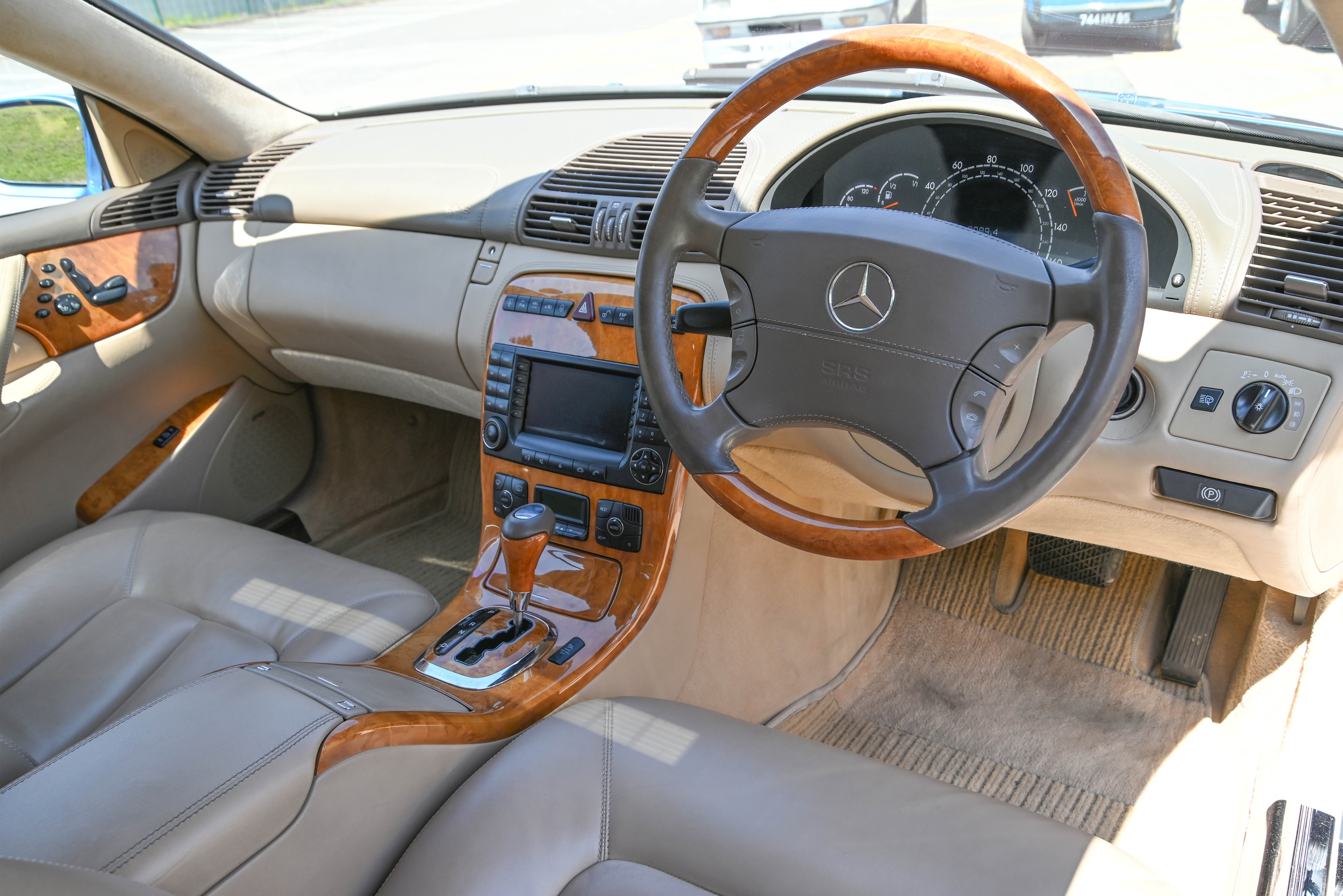 Lot 170 - 2004 Mercedes-Benz CL 600