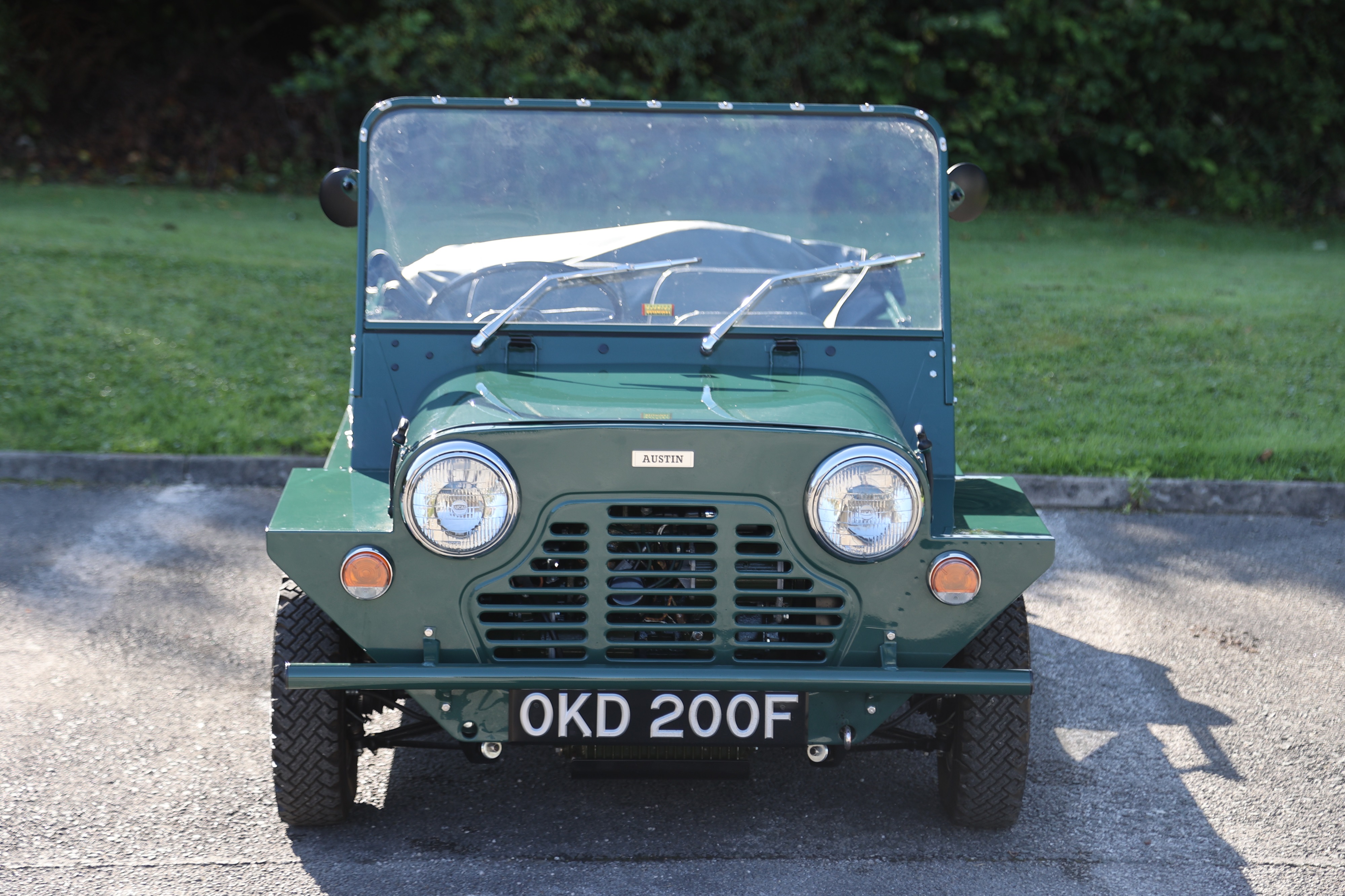 Lot 122 - 1968 Austin Mini Moke