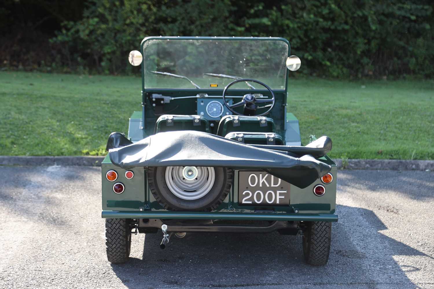 Lot 122 - 1968 Austin Mini Moke