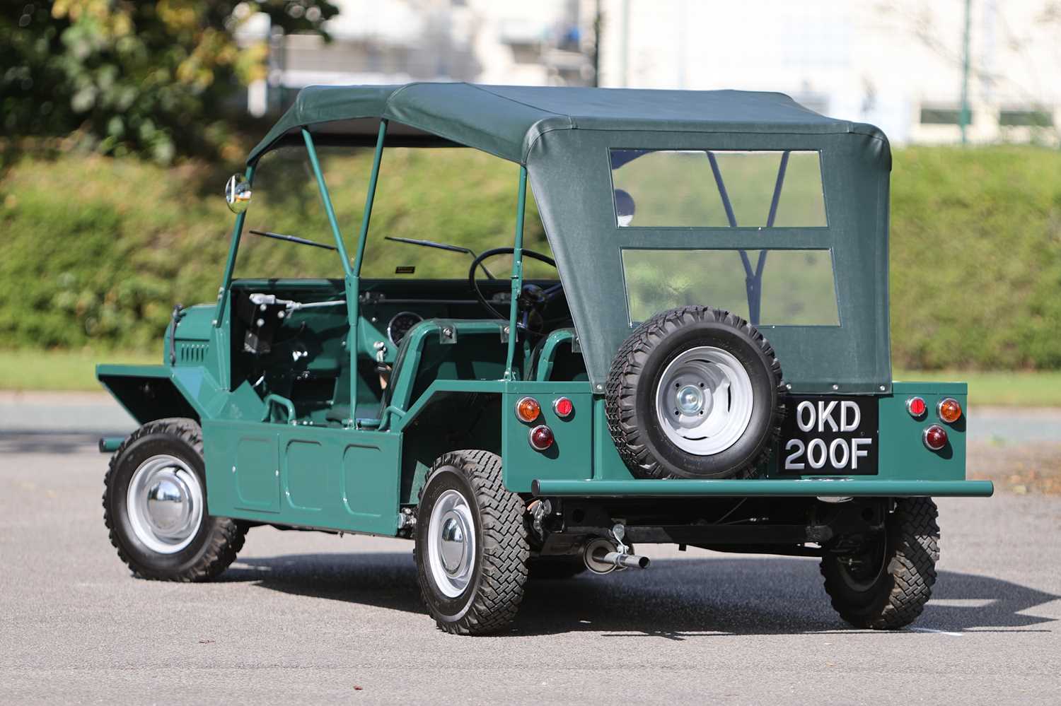 Lot 122 - 1968 Austin Mini Moke