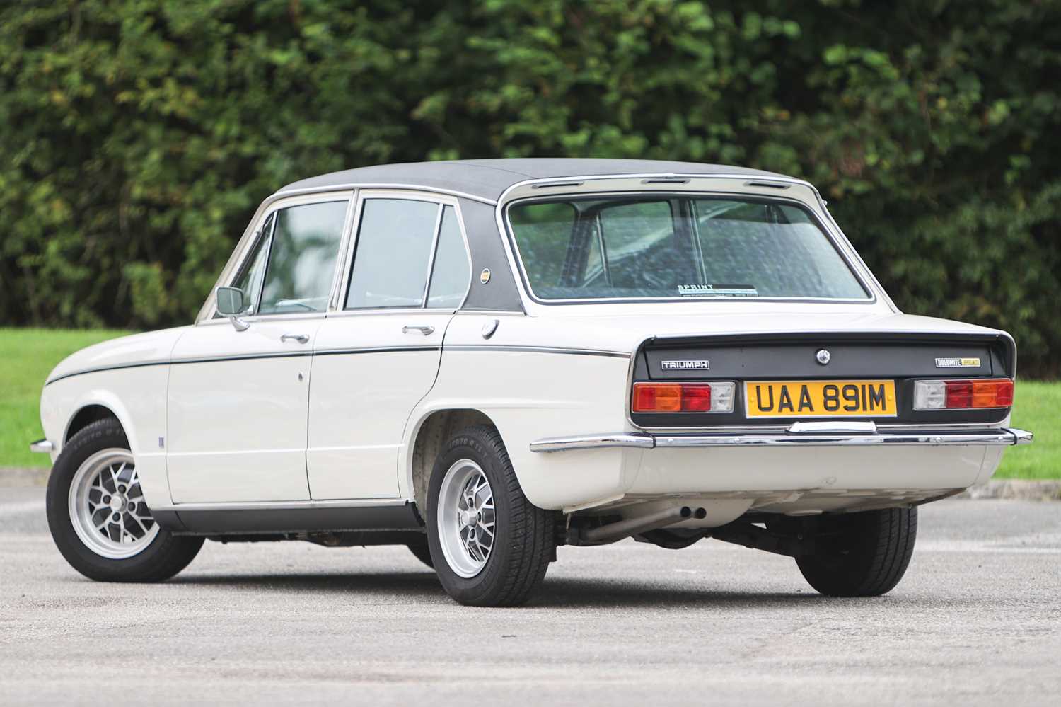 Lot 118 - 1973 Triumph Dolomite Sprint