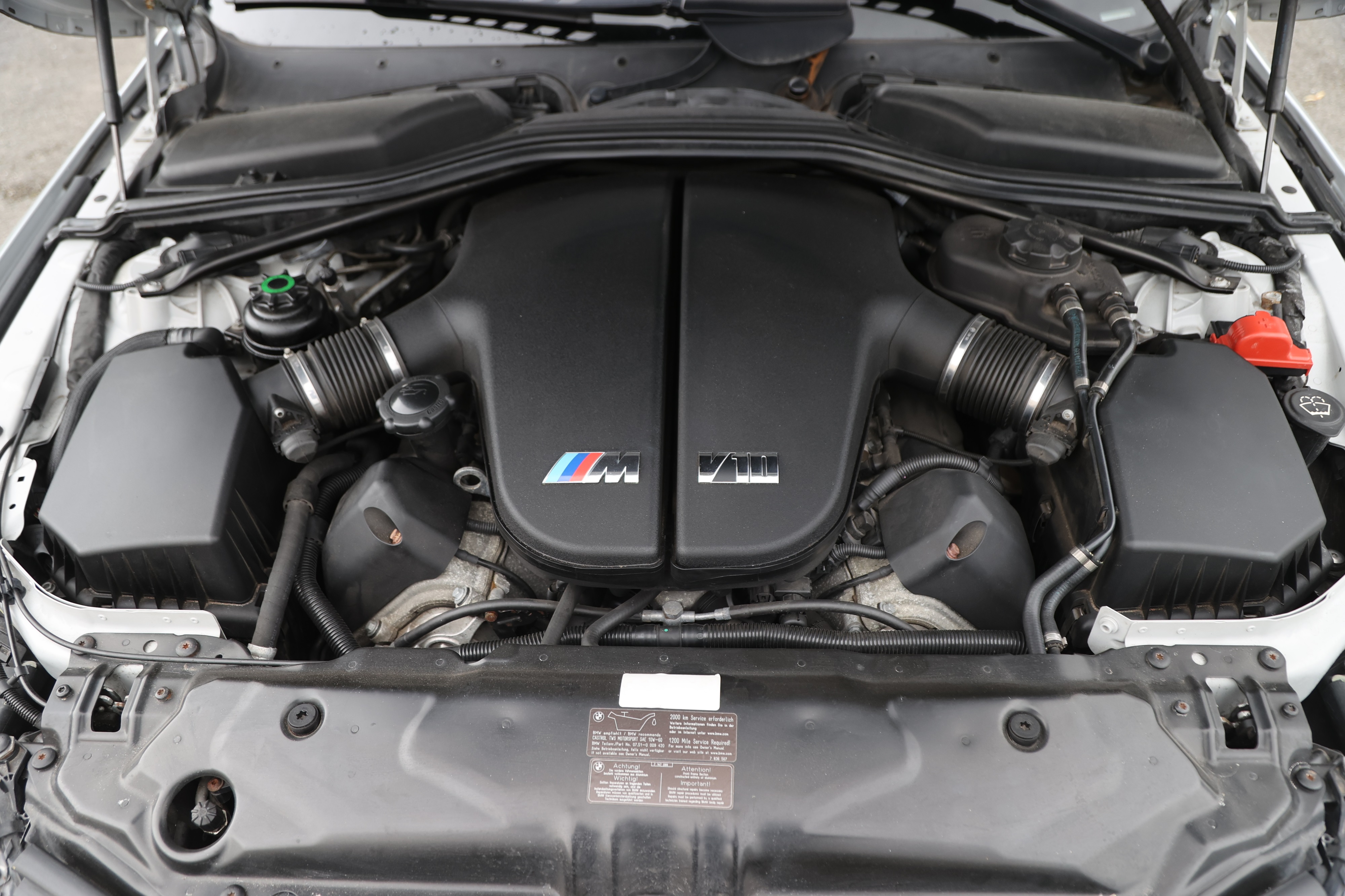 Lot 125 - 2006 BMW M5 SMG V10