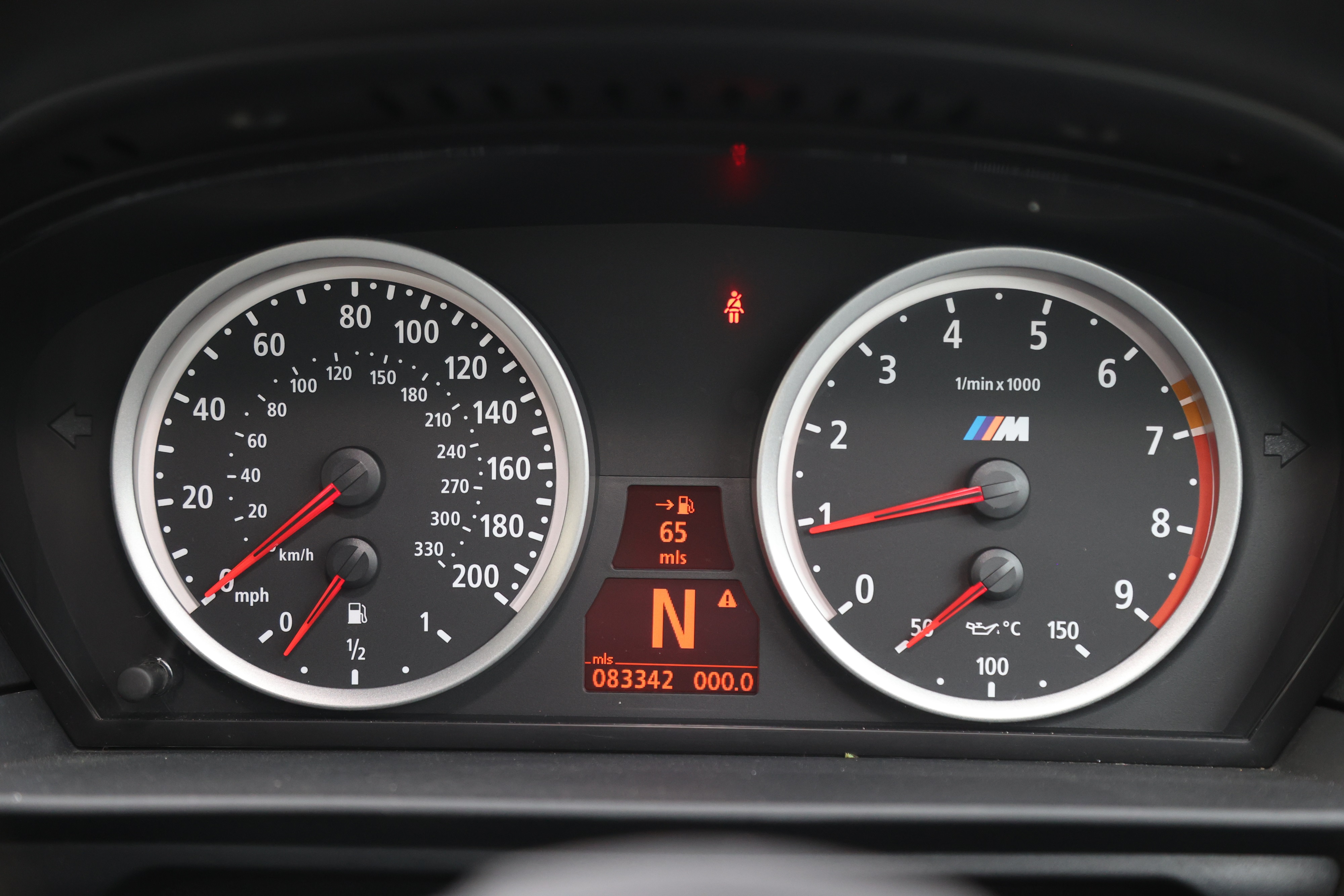 Lot 125 - 2006 BMW M5 SMG V10