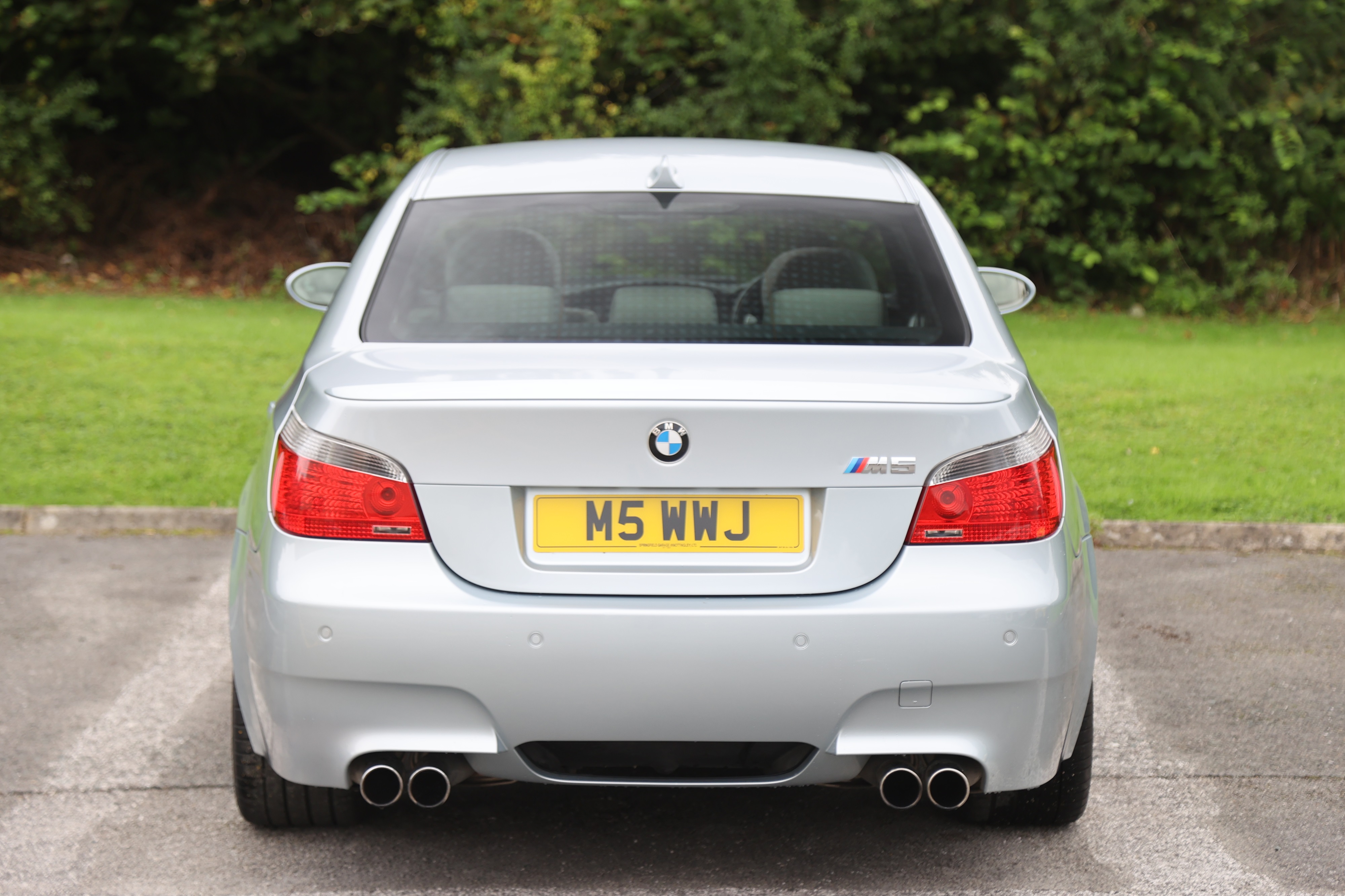 Lot 125 - 2006 BMW M5 SMG V10