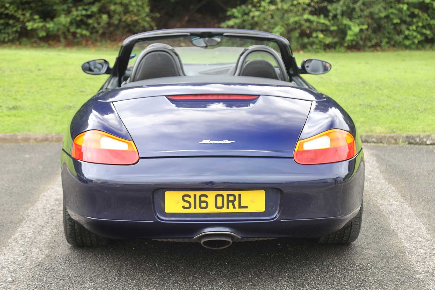 Lot 103 - 2002 Porsche Boxster 2.7