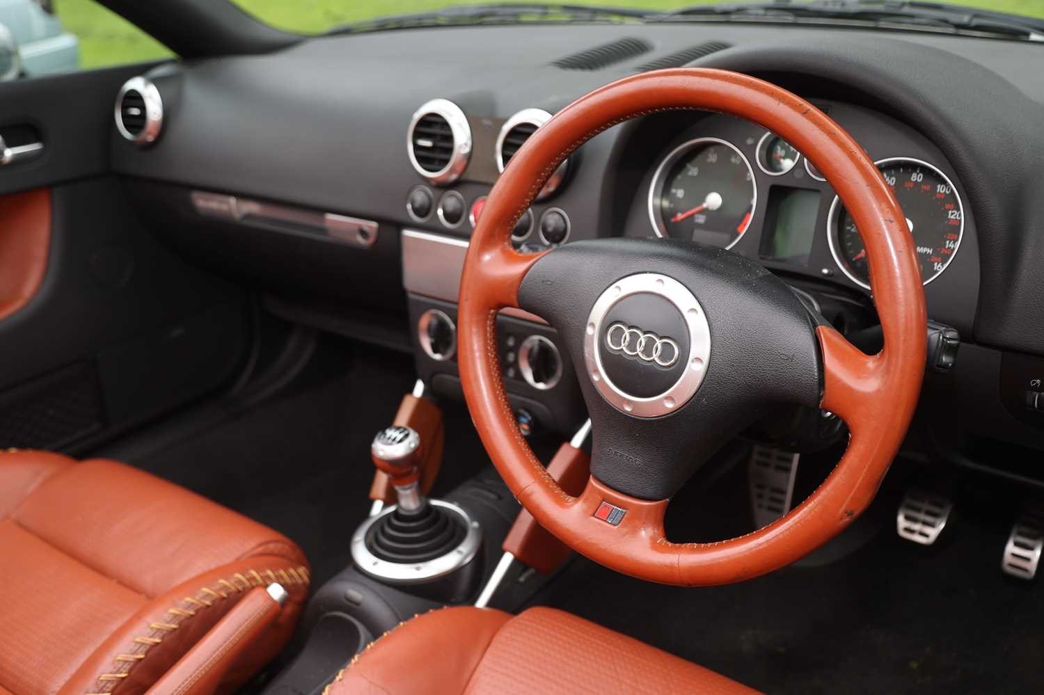 Lot 112 - 2000 Audi TT Quattro Roadster 225