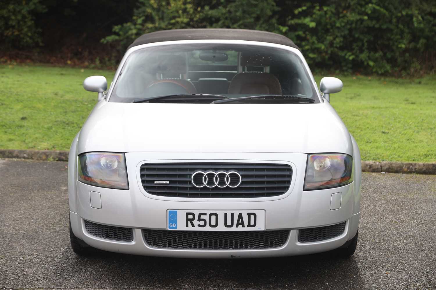 Lot 112 - 2000 Audi TT Quattro Roadster 225