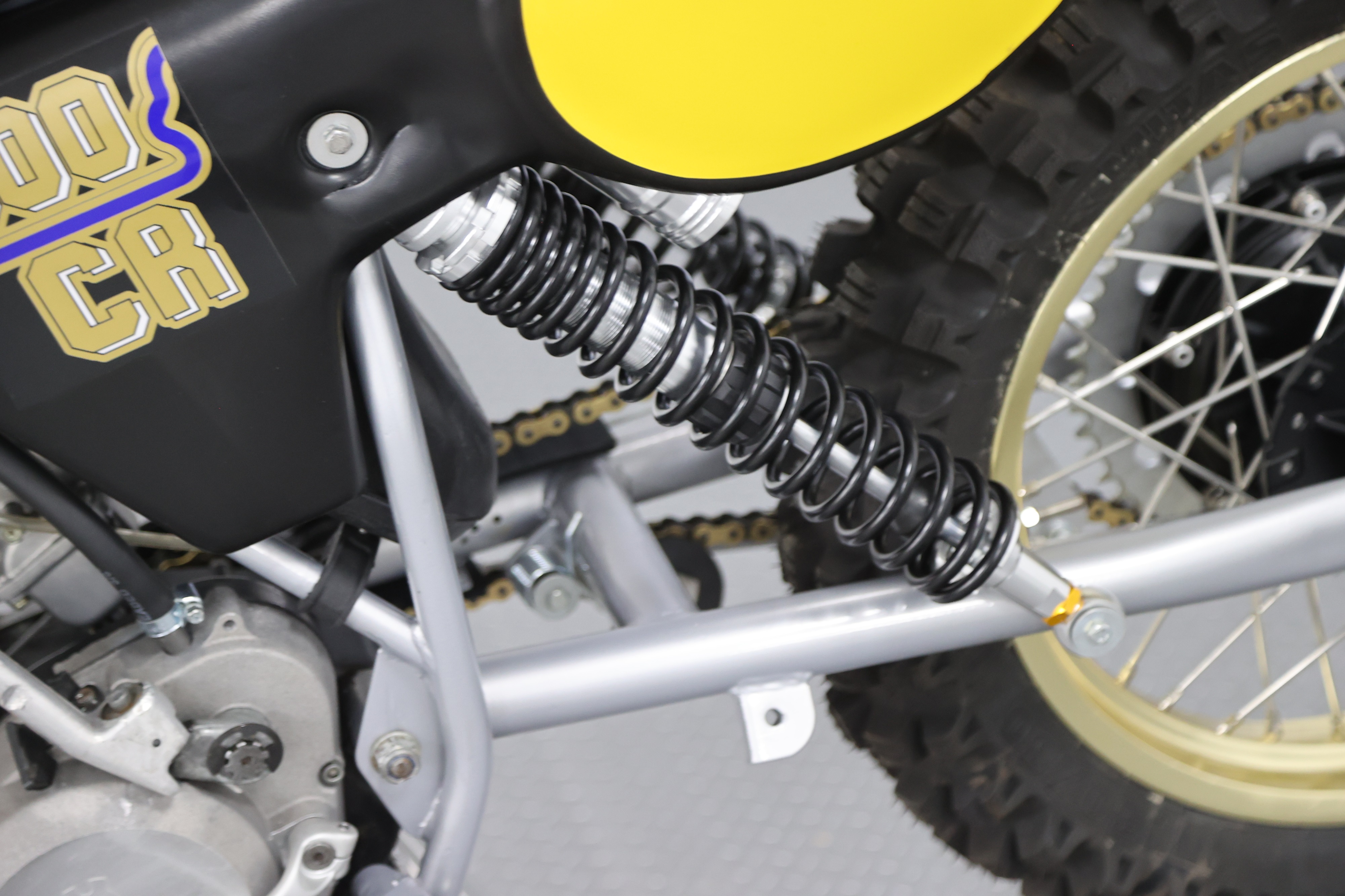 Lot 14 - 1982 Husqvarna CR500 Silver Streak
