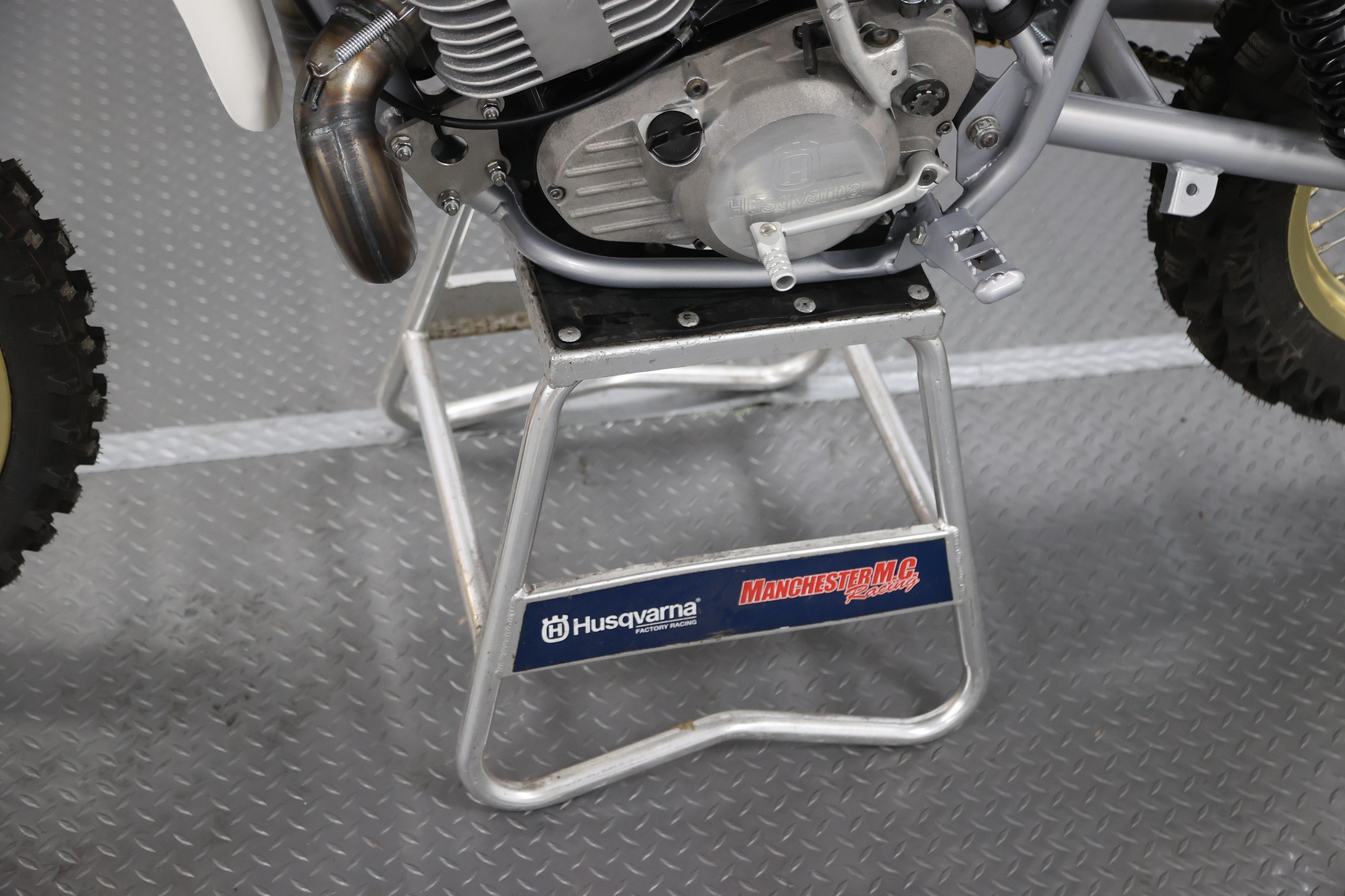 Lot 14 - 1982 Husqvarna CR500 Silver Streak