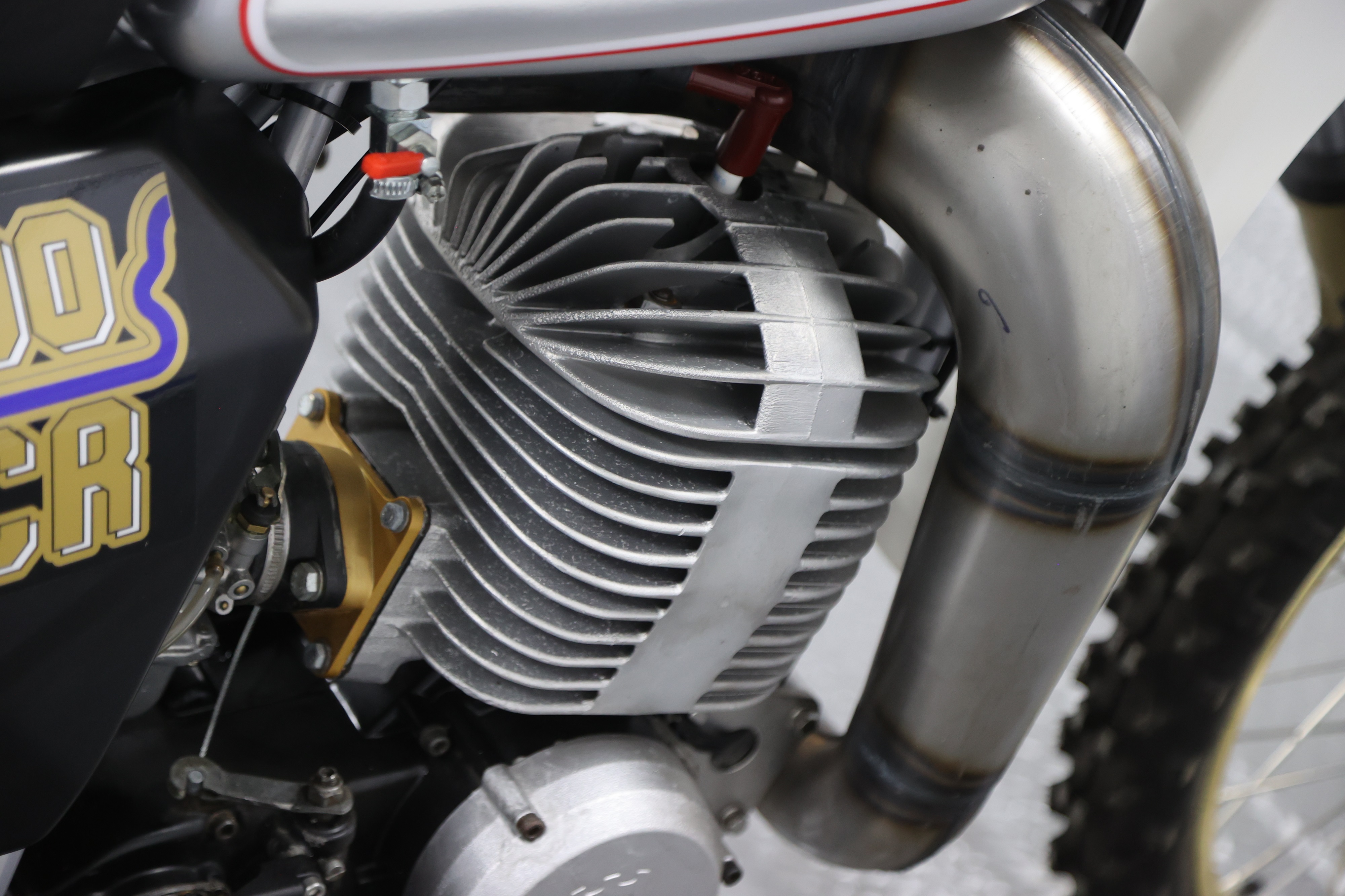 Lot 14 - 1982 Husqvarna CR500 Silver Streak