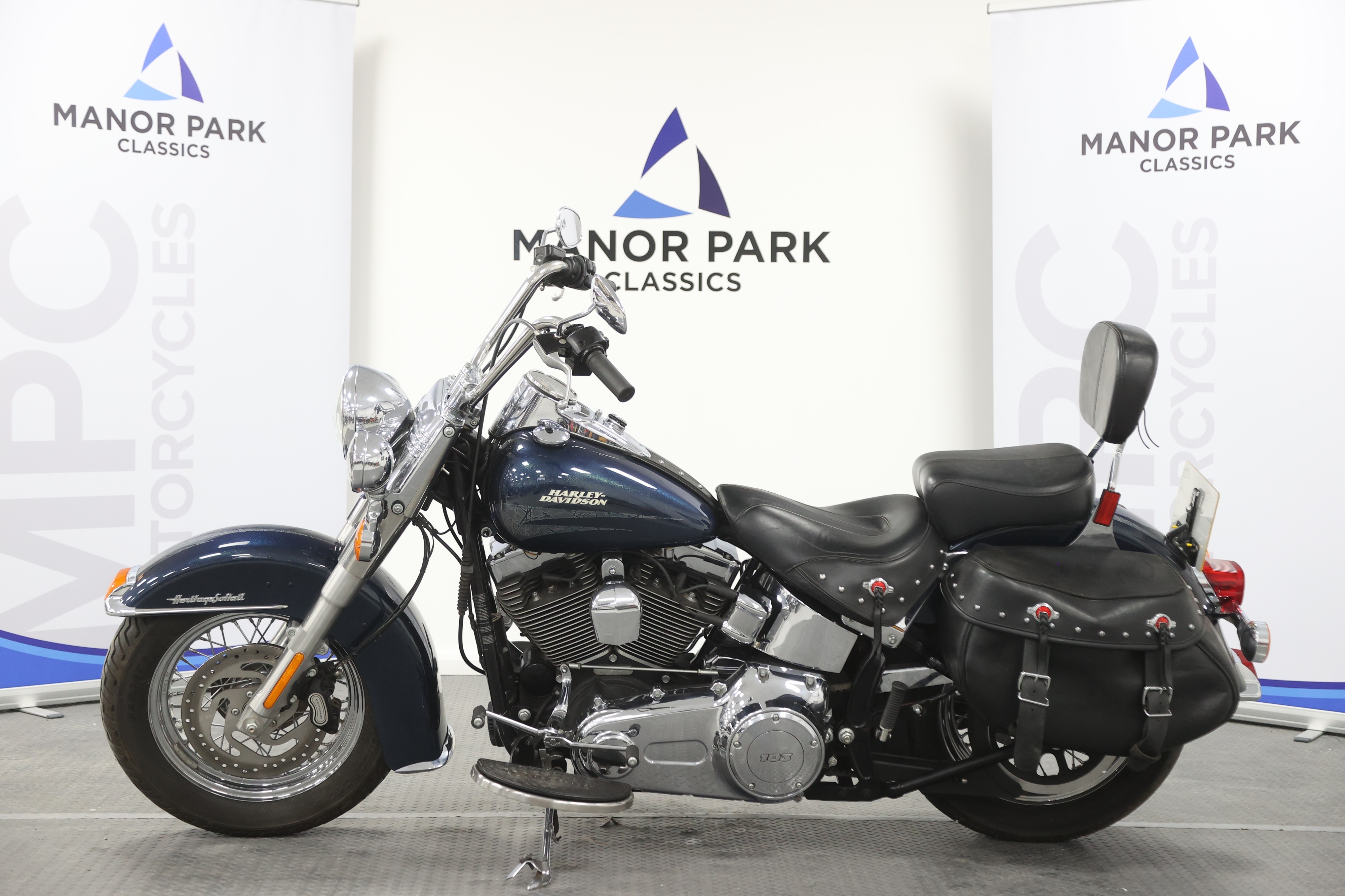 Lot 12 - 2016 Harley Davidson FLSTC Heritage Softail