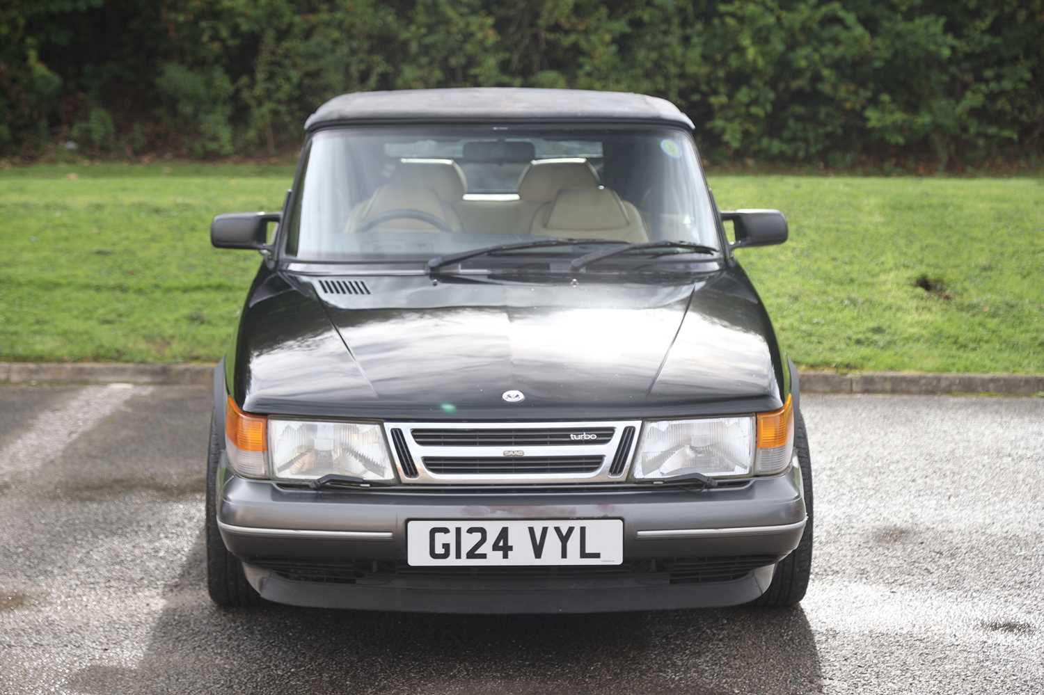 Lot 178 - 1990 Saab 900 Turbo 16V Convertible