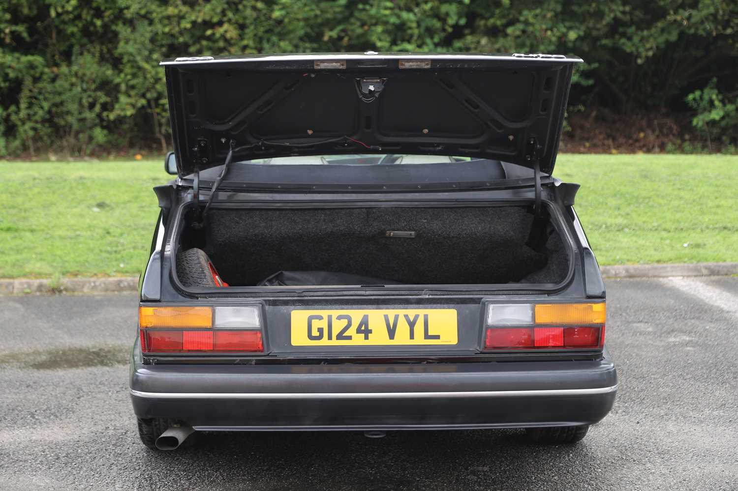 Lot 178 - 1990 Saab 900 Turbo 16V Convertible