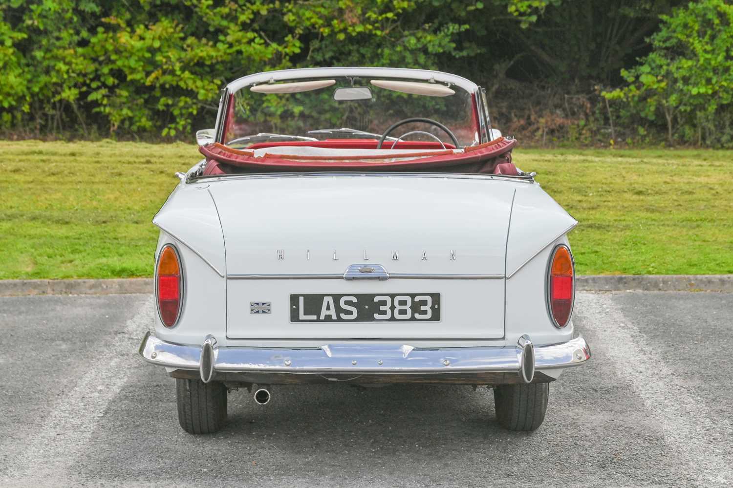 Lot 195 - 1962 Hillman Super Minx Convertible
