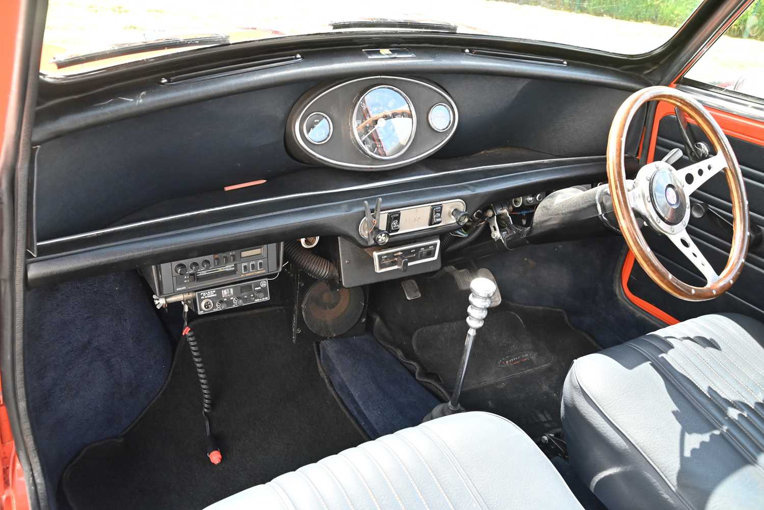 Lot 143 - 1971 Morris Mini Cooper S 1275