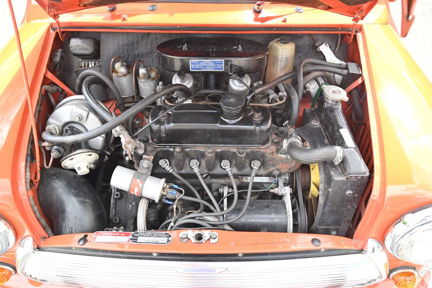 Lot 143 - 1971 Morris Mini Cooper S 1275