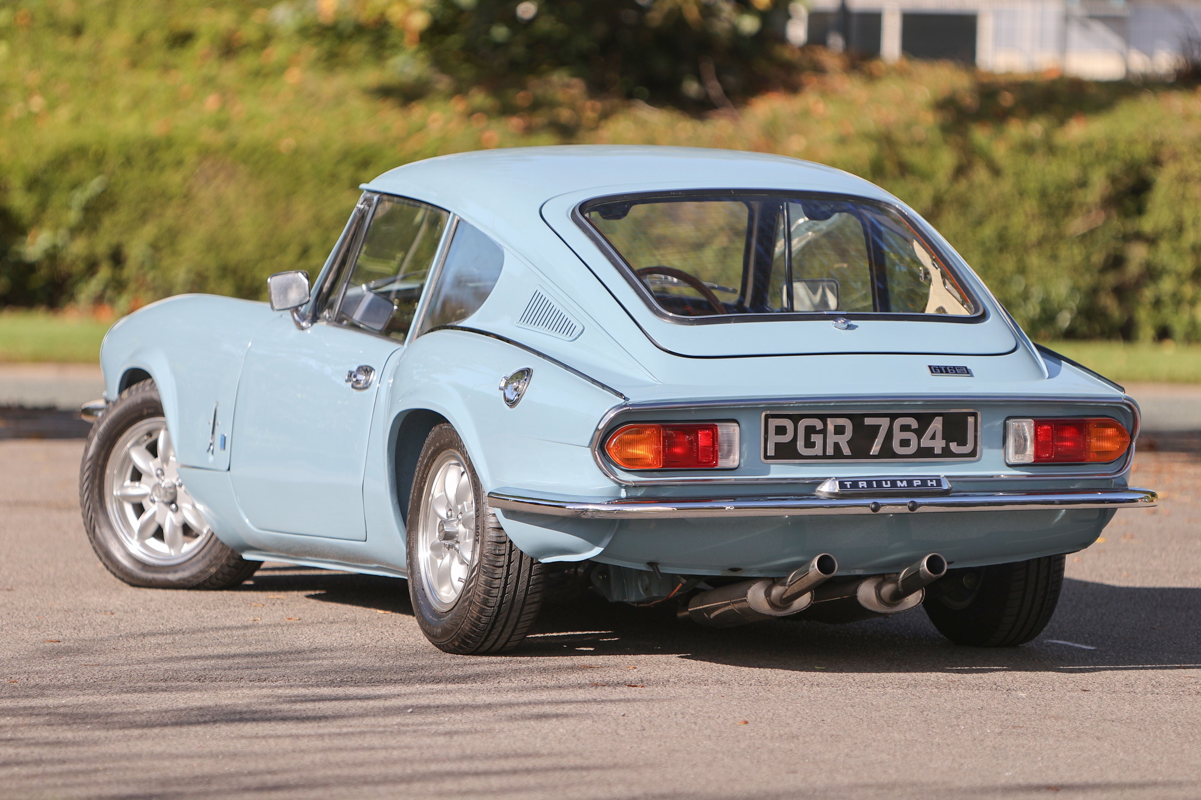 Lot 133 - 1971 Triumph GT6 MK3