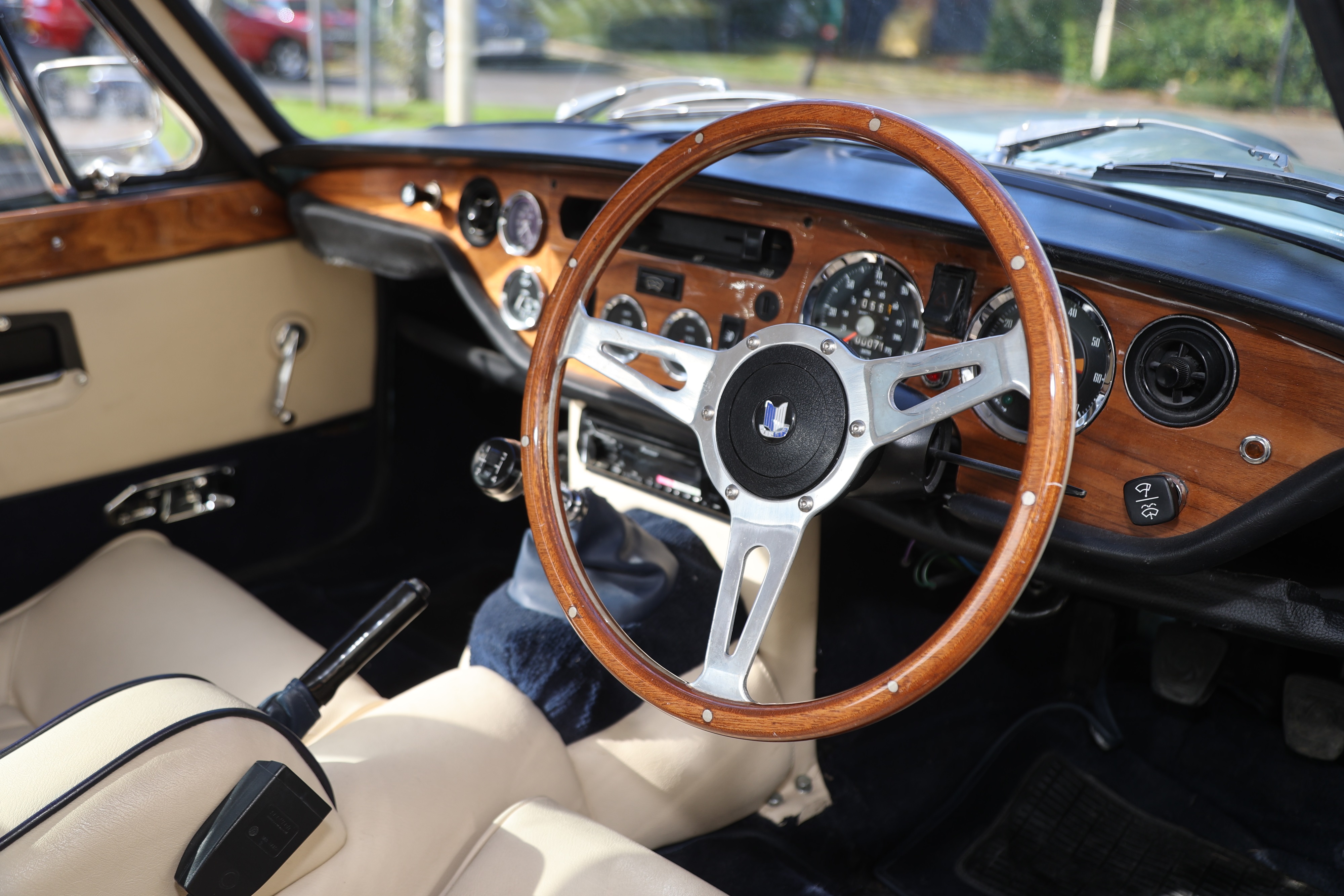 Lot 133 - 1971 Triumph GT6 MK3